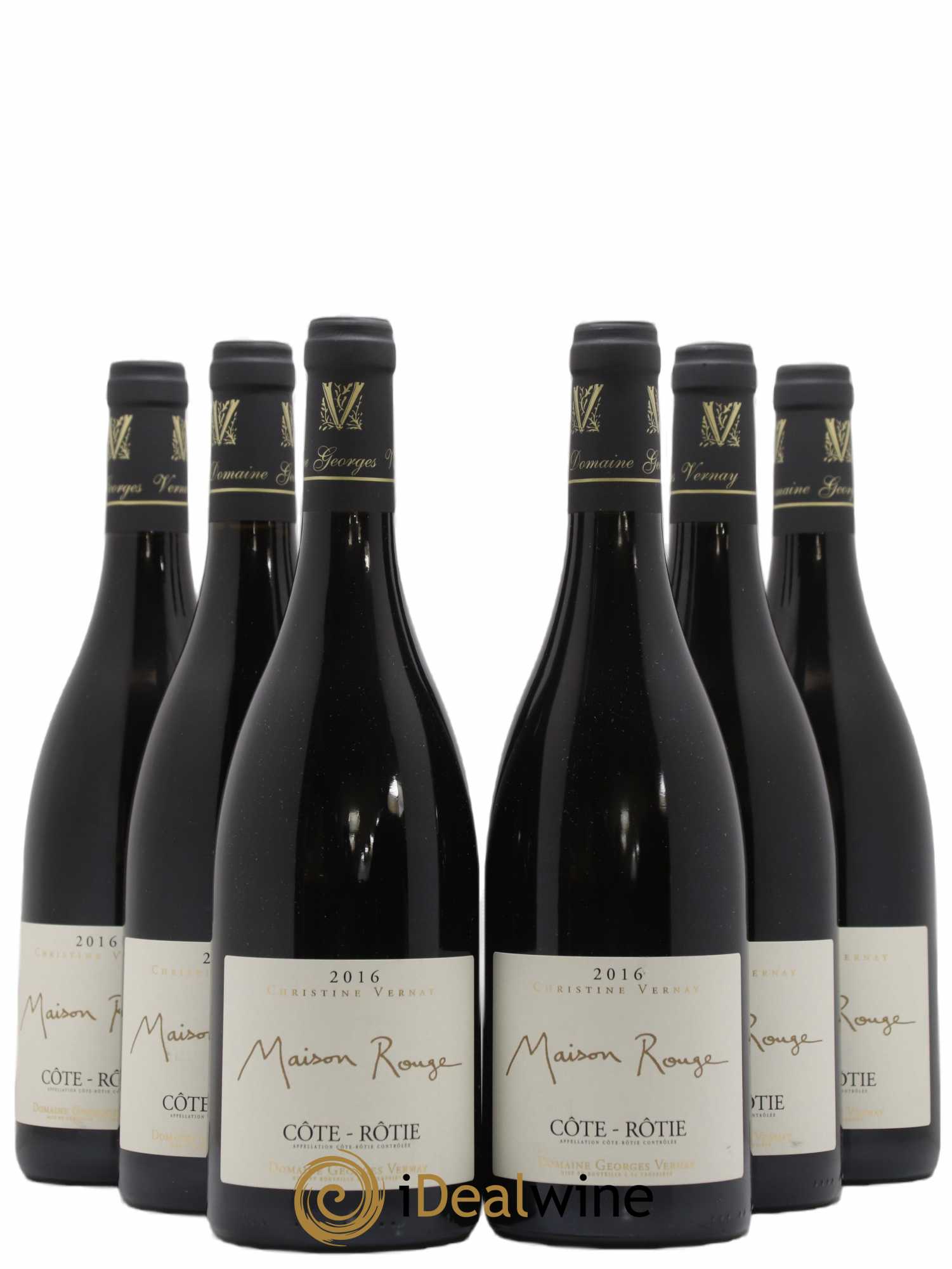 Buy Côte-Rôtie Maison Rouge Georges Vernay (no reserve) 2016 (lot: 104)