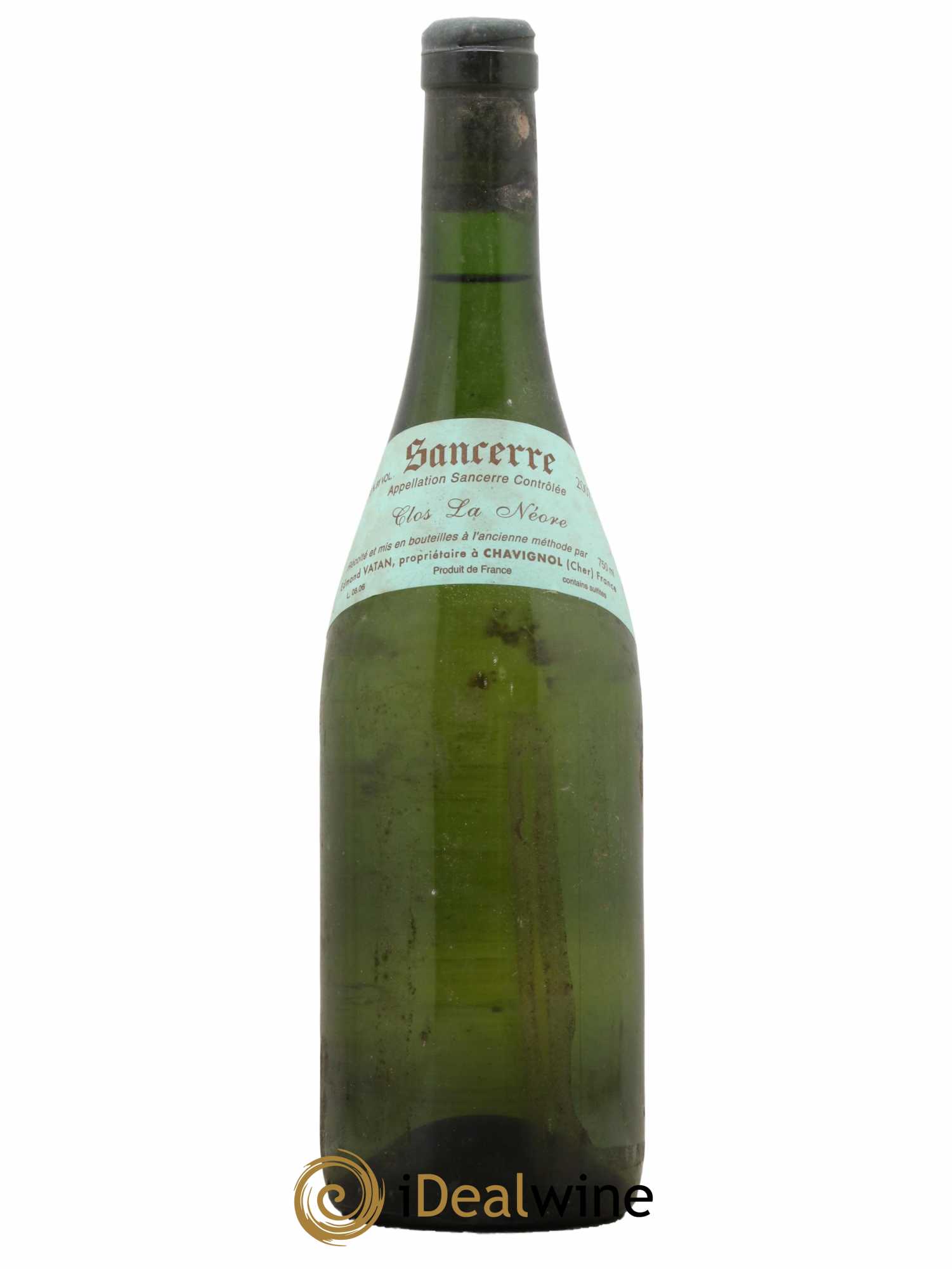 Acheter Sancerre Clos la Neore Edmond Vatan 2007 (lot: 1276)