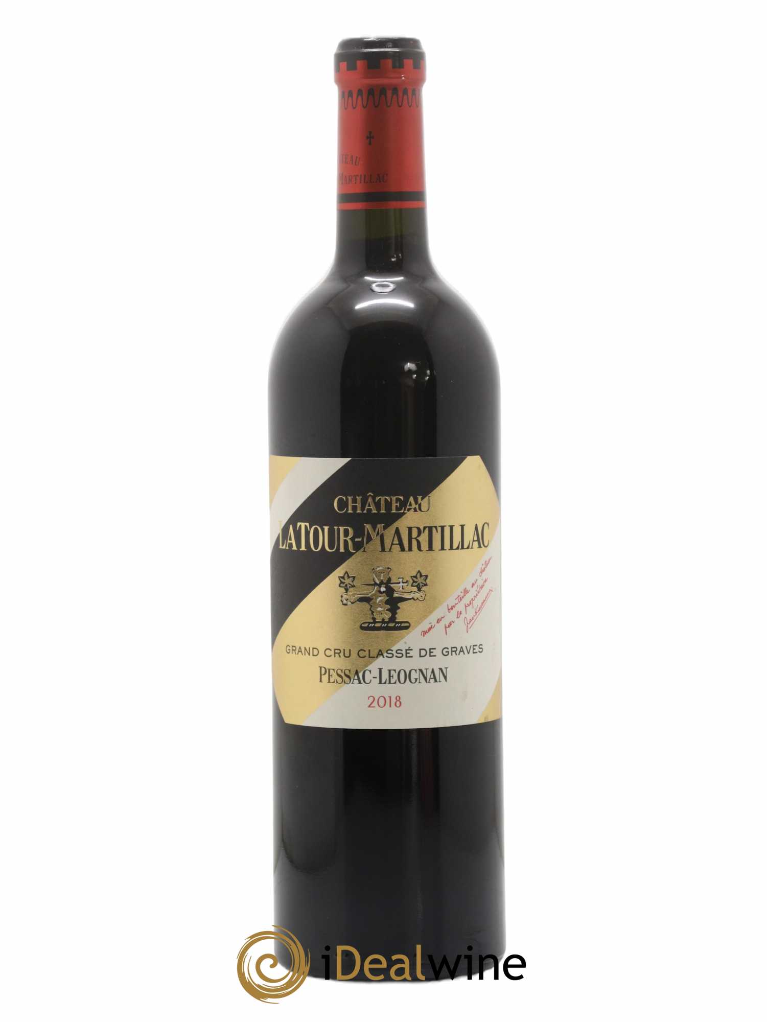 Acheter Château Latour-Martillac Cru Classé de Graves 2018 (lot: 8785)