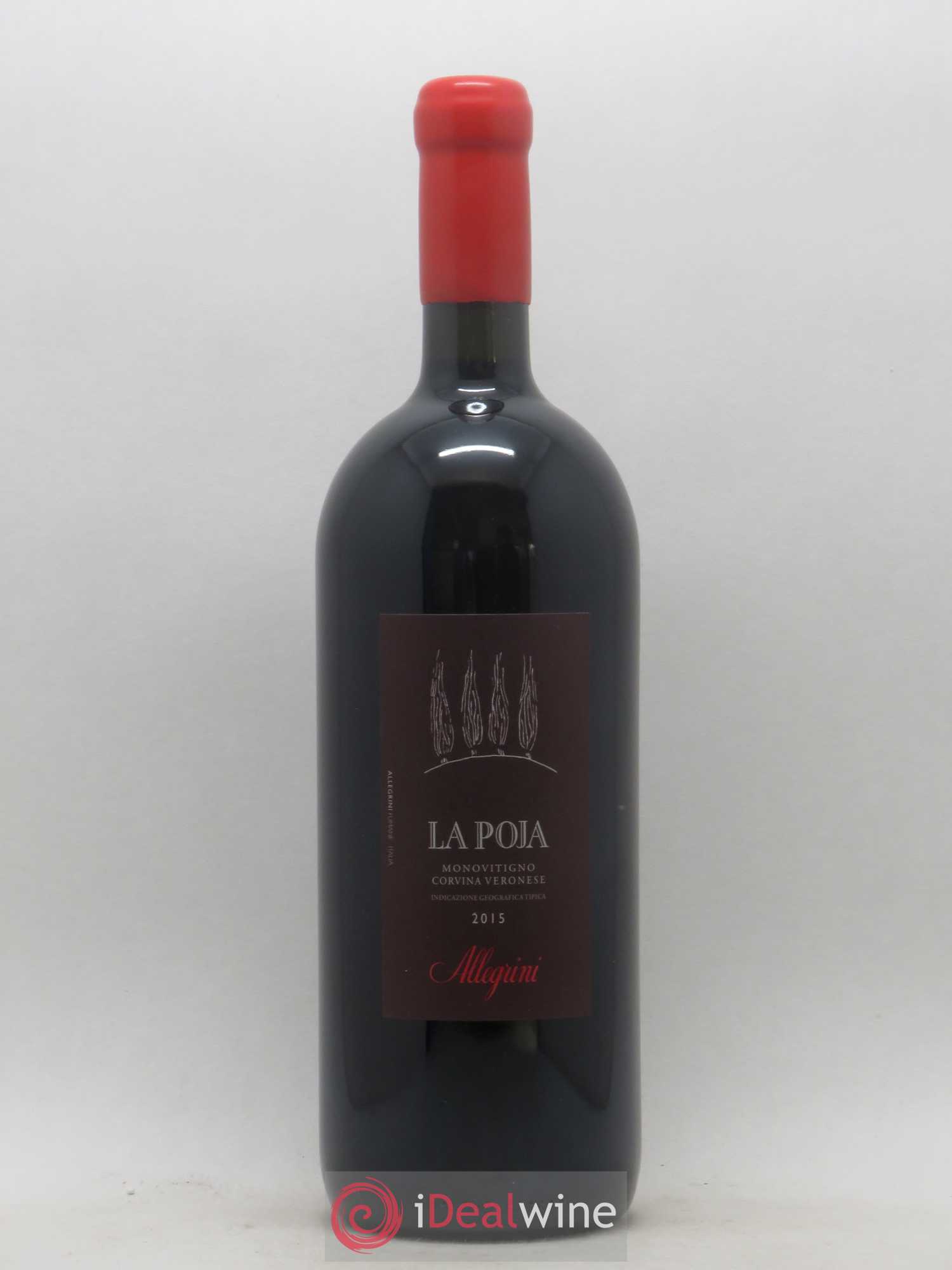 Acheter Italie IGT Monovitigno Corvina Veronese La Poja Allegrini 2015 ...