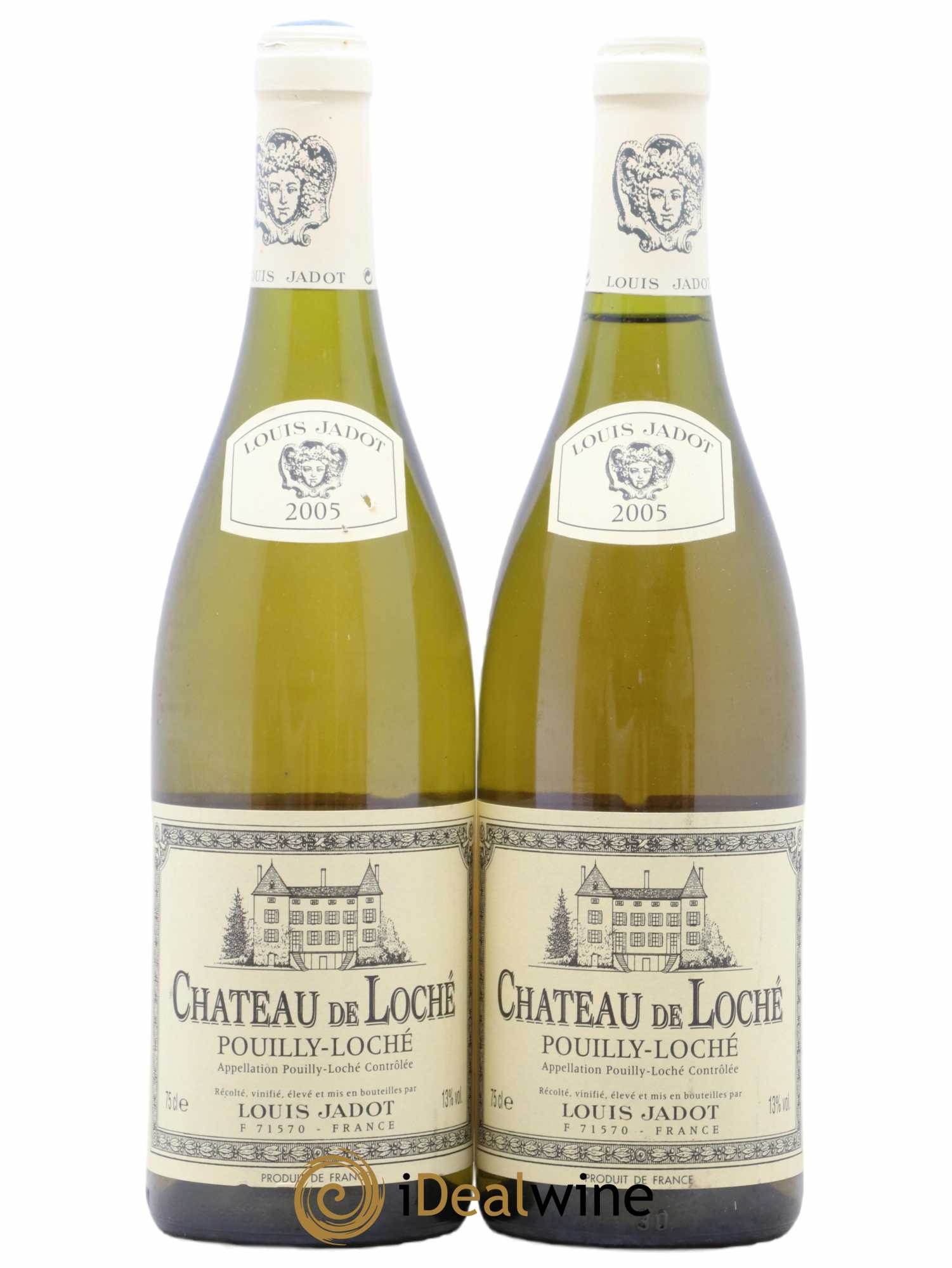 Buy Pouilly-Loché Château de Loché Jadot (no reserve) (no reserve) 2005 ...