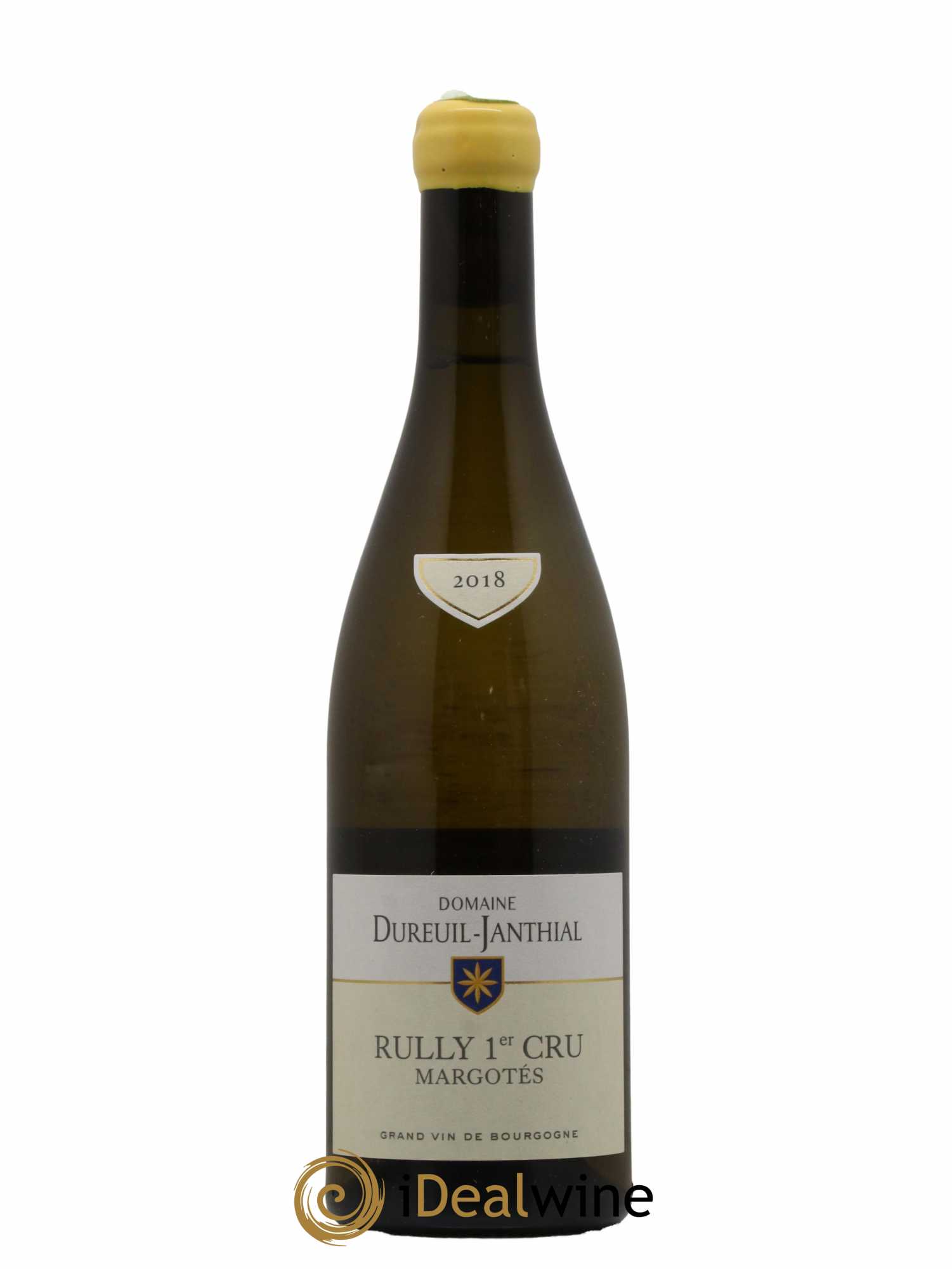 Buy Rully 1er Cru Les Margotés Vincent Dureuil-Janthial 2018 (lot: 1670)
