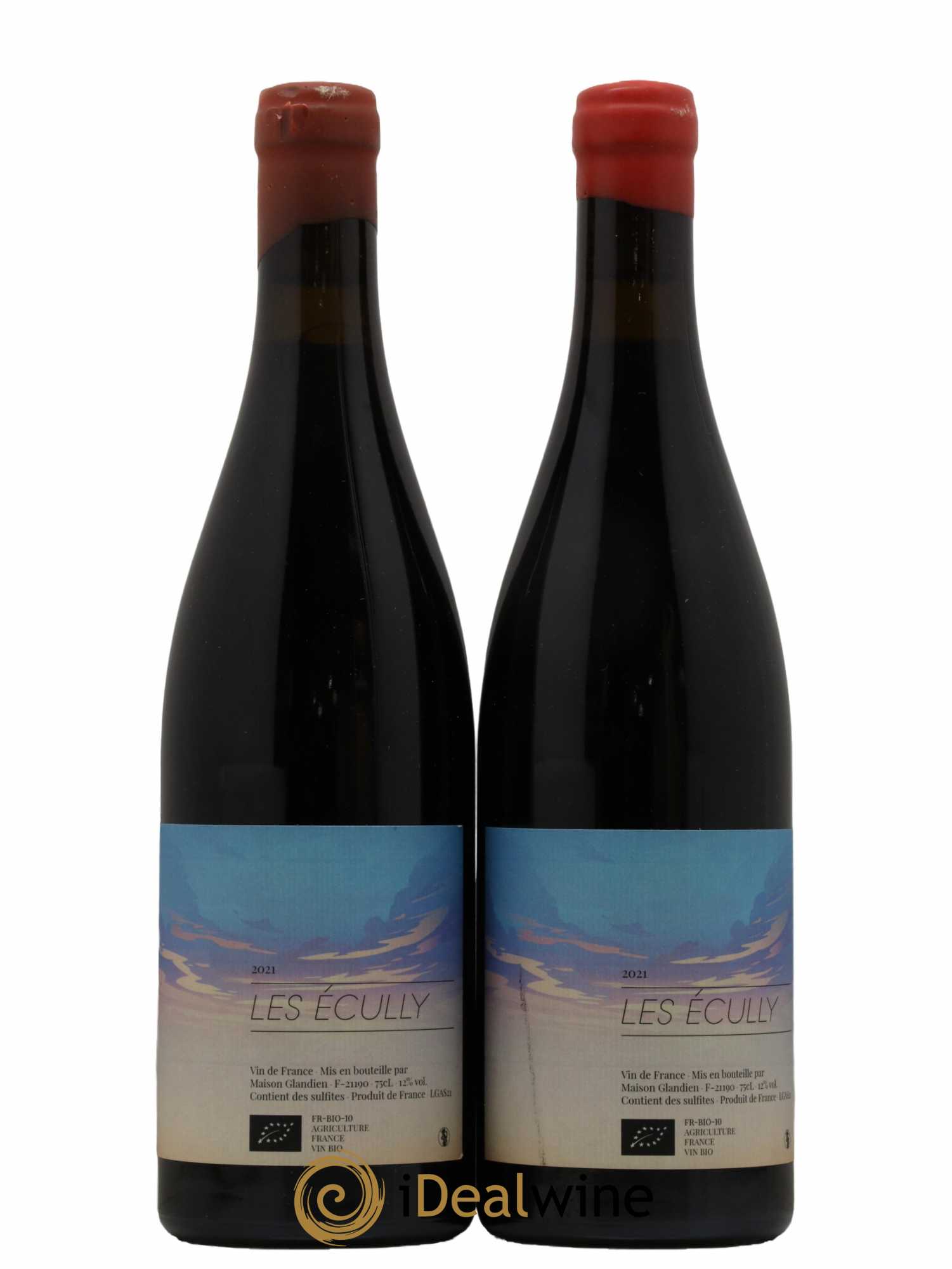 Buy Vin de France Les Ecully Maison Glandien 2021 (lot: 2897)