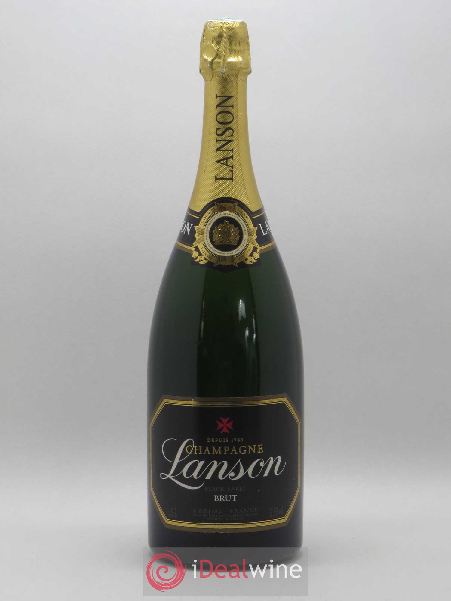 Acheter Champagne Lanson Brut Black Label (lot: 2556)