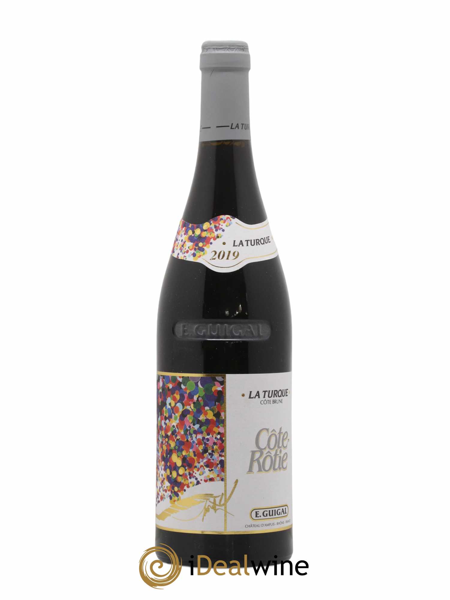 Acheter Côte-Rôtie La Turque Guigal 2019 (lot: 6002)