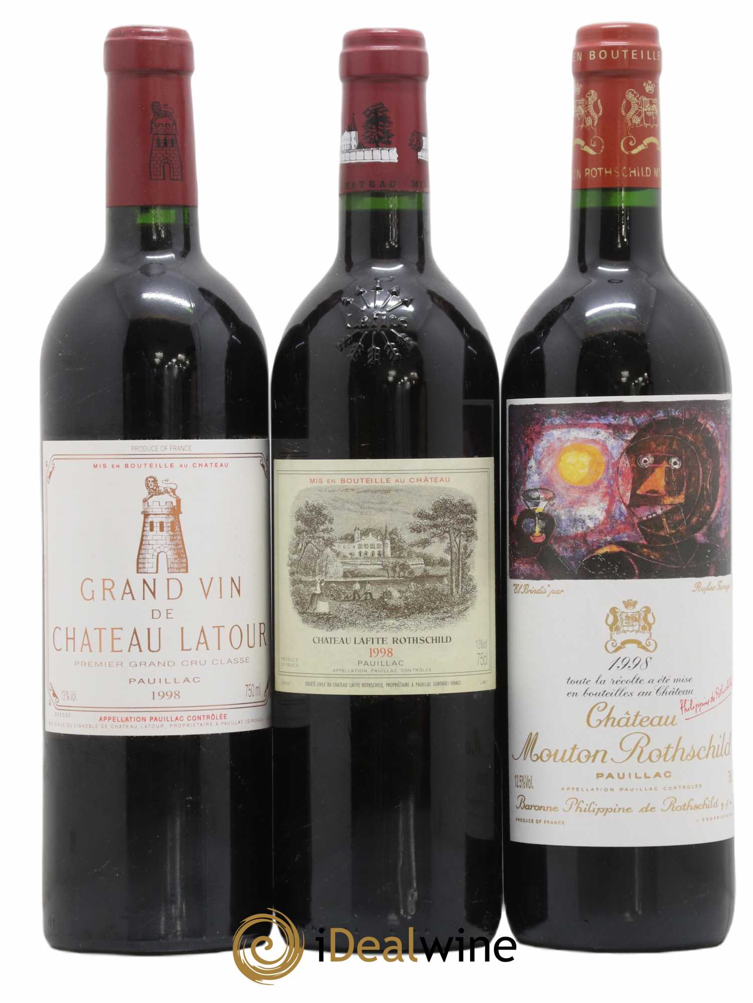 Acheter Caisse Duclot Prestige Petrus,Margaux, Lafite Rothschild, Latour, Mouton Rothschild ...