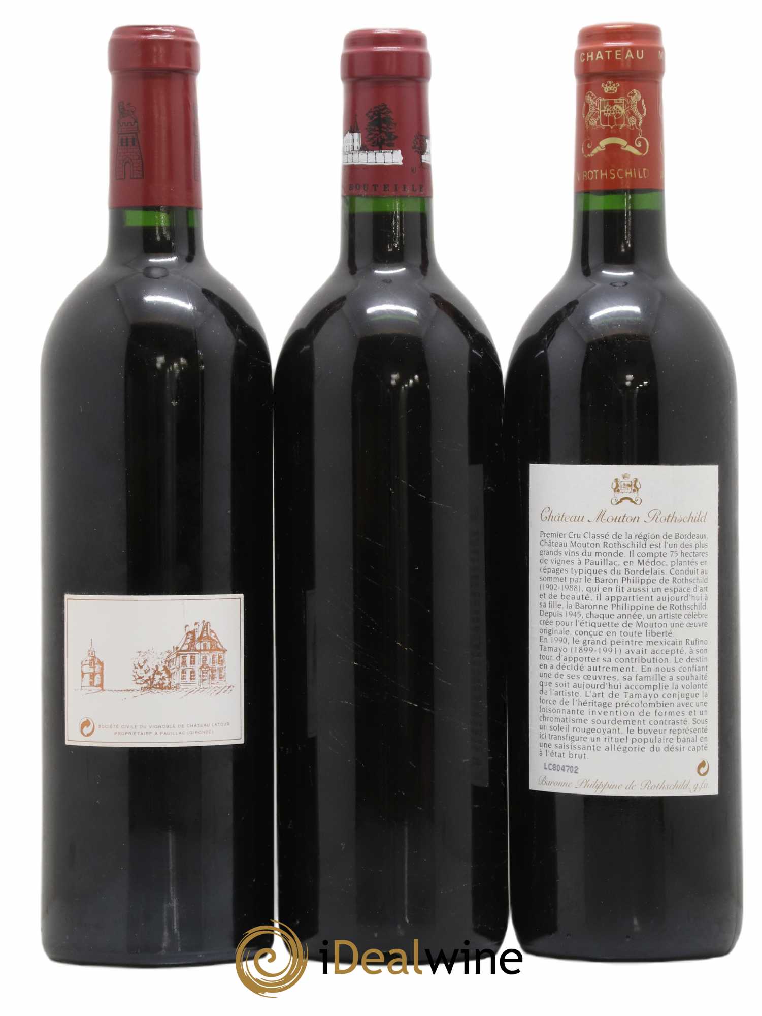Acheter Caisse Duclot Prestige Petrus,Margaux, Lafite Rothschild, Latour, Mouton Rothschild ...