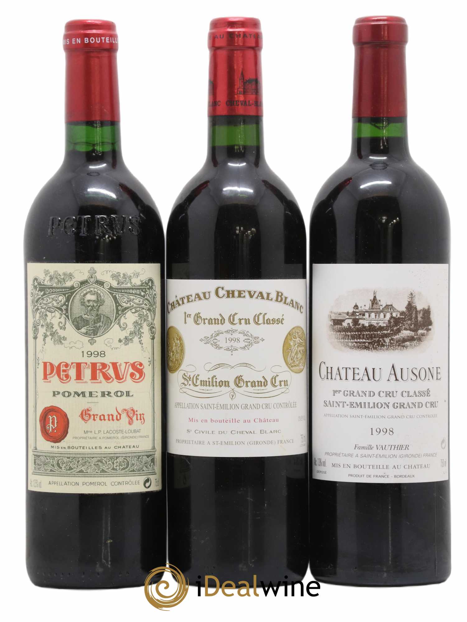 Acheter Caisse Duclot Prestige Petrus,Margaux, Lafite Rothschild, Latour, Mouton Rothschild ...