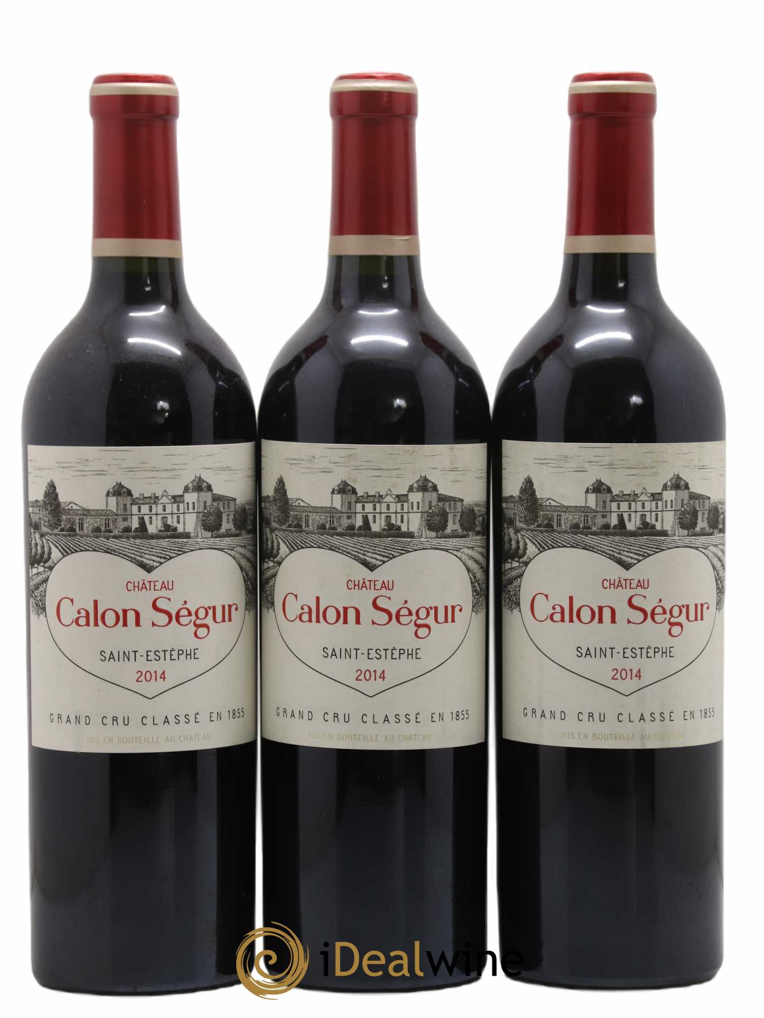Acheter Château Calon Ségur 3ème Grand Cru Classé 2014 (lot: 8410)