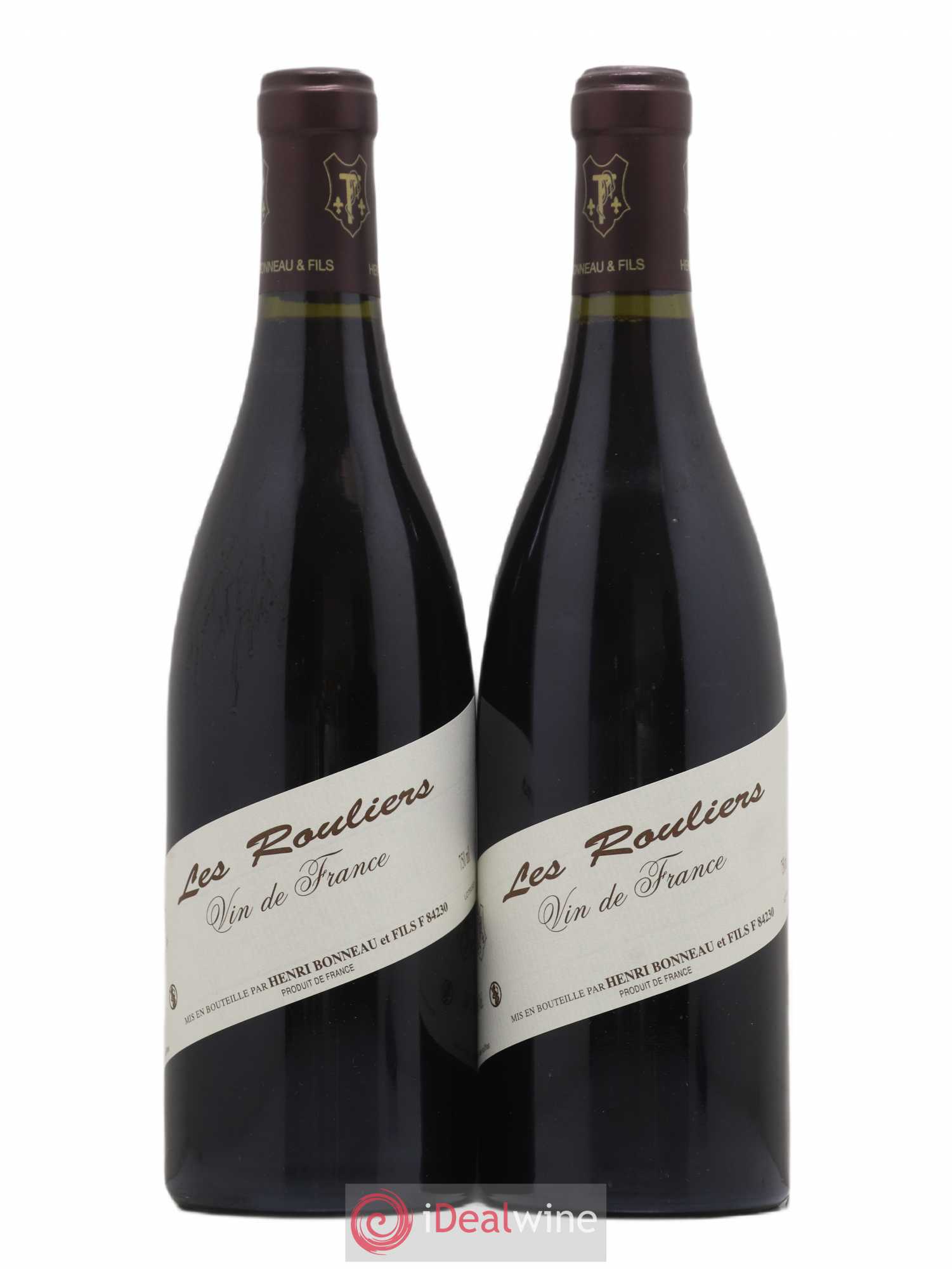 Acheter Vin de France Les Rouliers Henri Bonneau & Fils (lot: 3946)