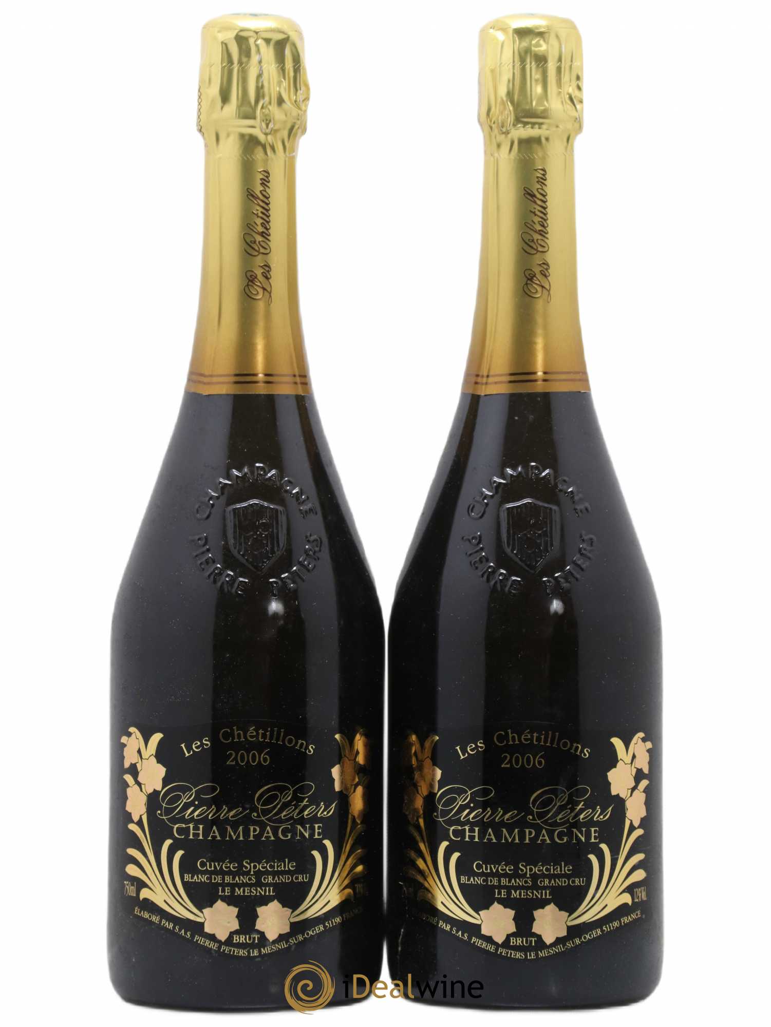 Acheter Brut Cuvée Spéciale les Chétillons Blanc de Blancs Pierre ...