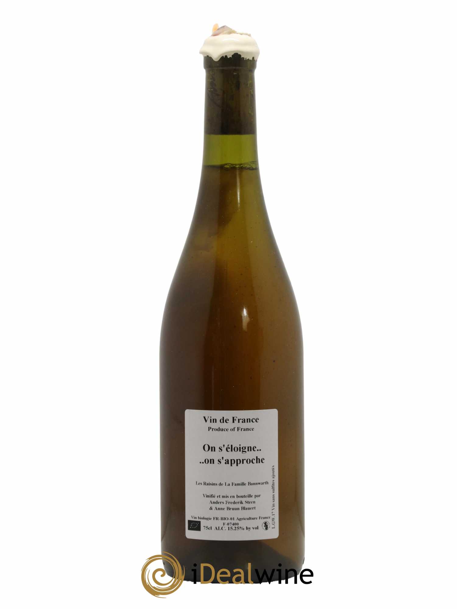 Acheter Vin de France On s'éloigne on s'approche Domaine Anders ...