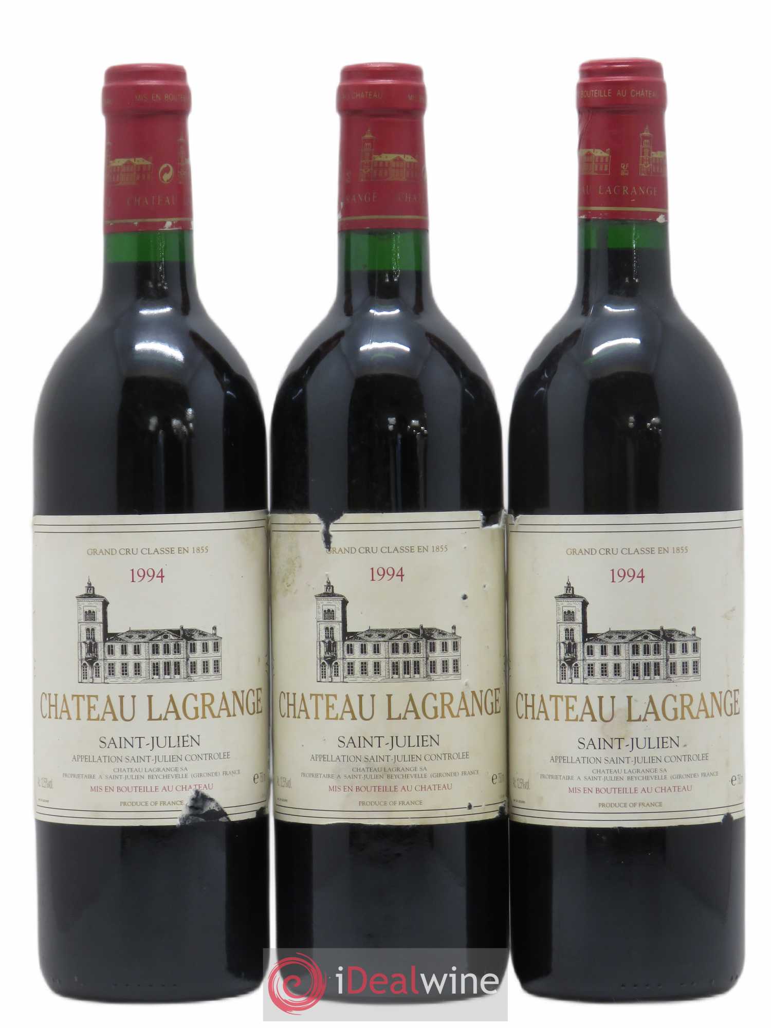 Acheter Château Lagrange 3ème Grand Cru Classé 1994 Lot 8094