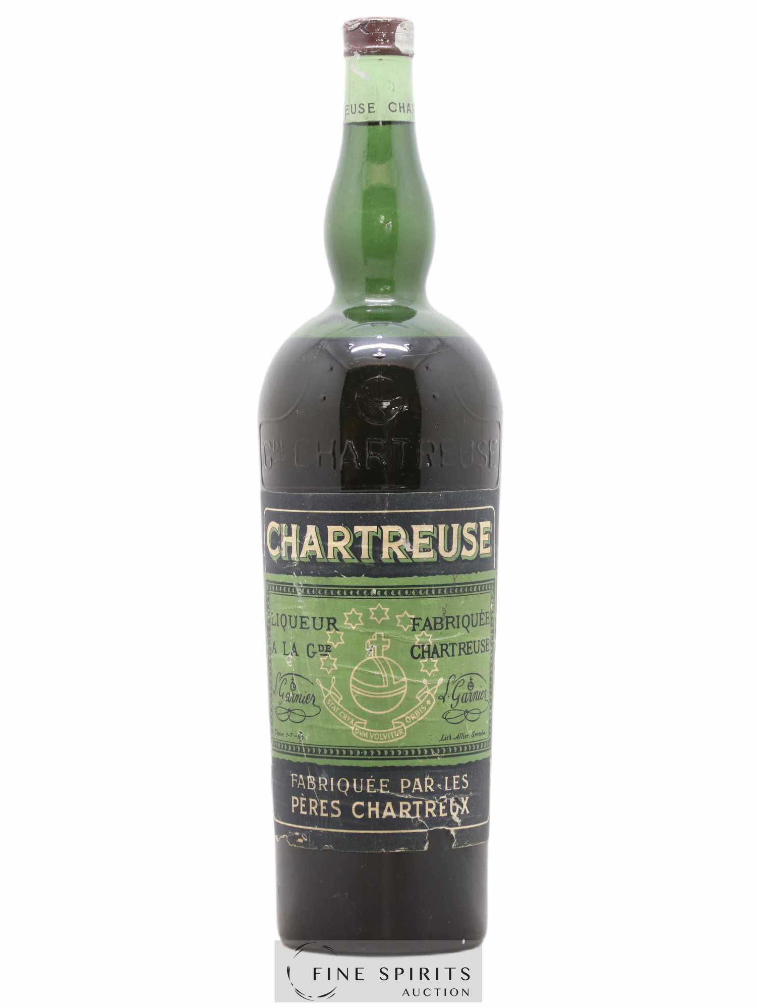 Acheter Chartreuse Of. Verte (1956-1962) (lot: 211)