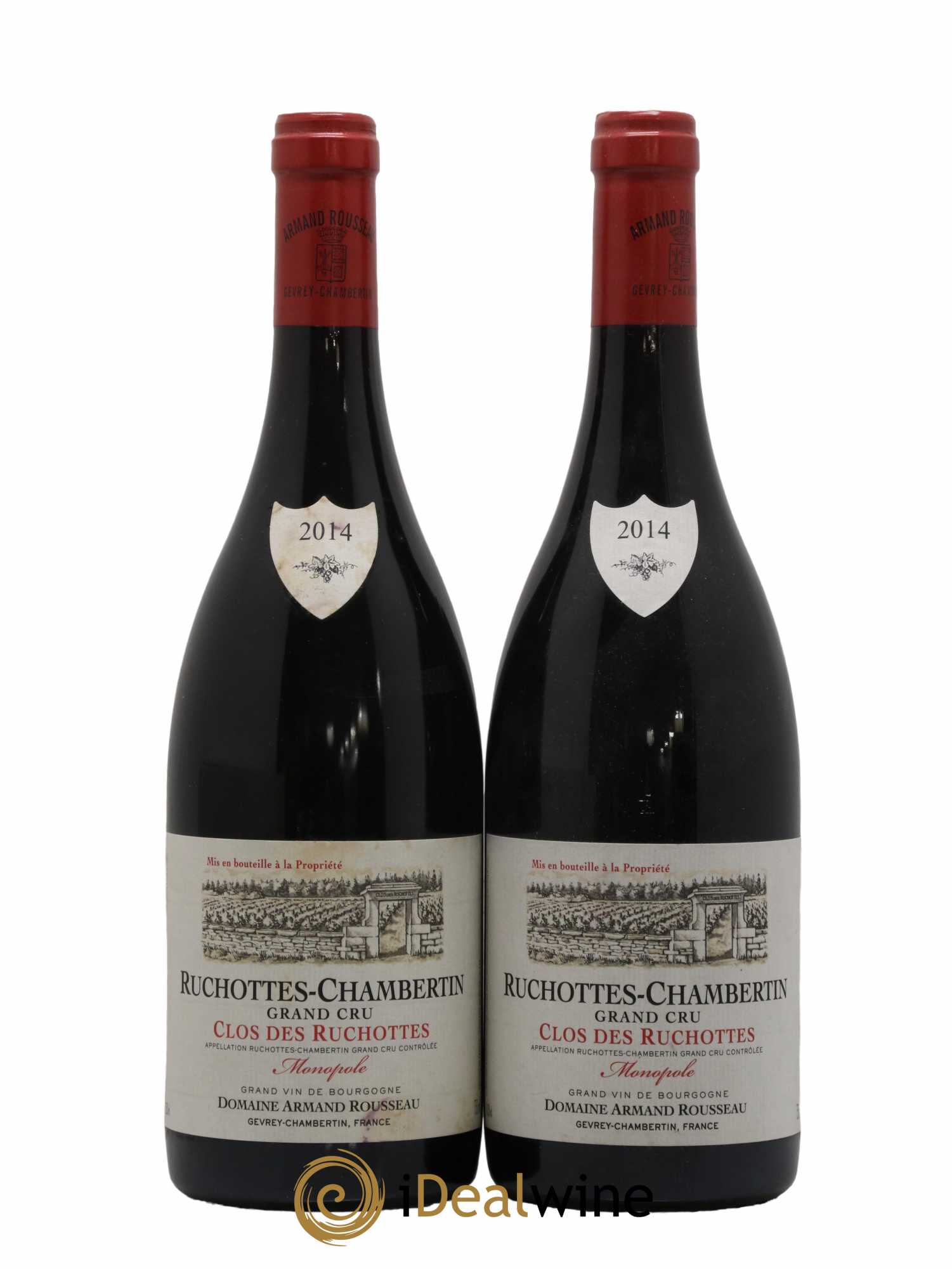 Buy Ruchottes-Chambertin Grand Cru Clos des Ruchottes Armand Rousseau ...