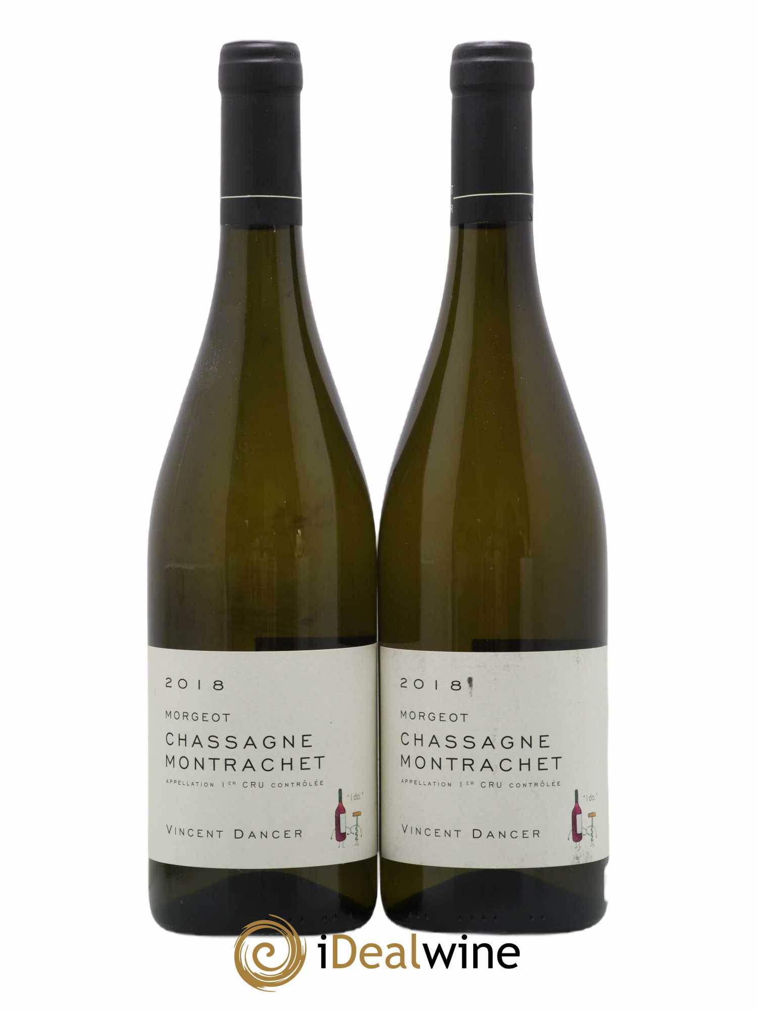 Acheter Chassagne-Montrachet 1er Cru Morgeot Vincent Dancer 2018 (lot ...