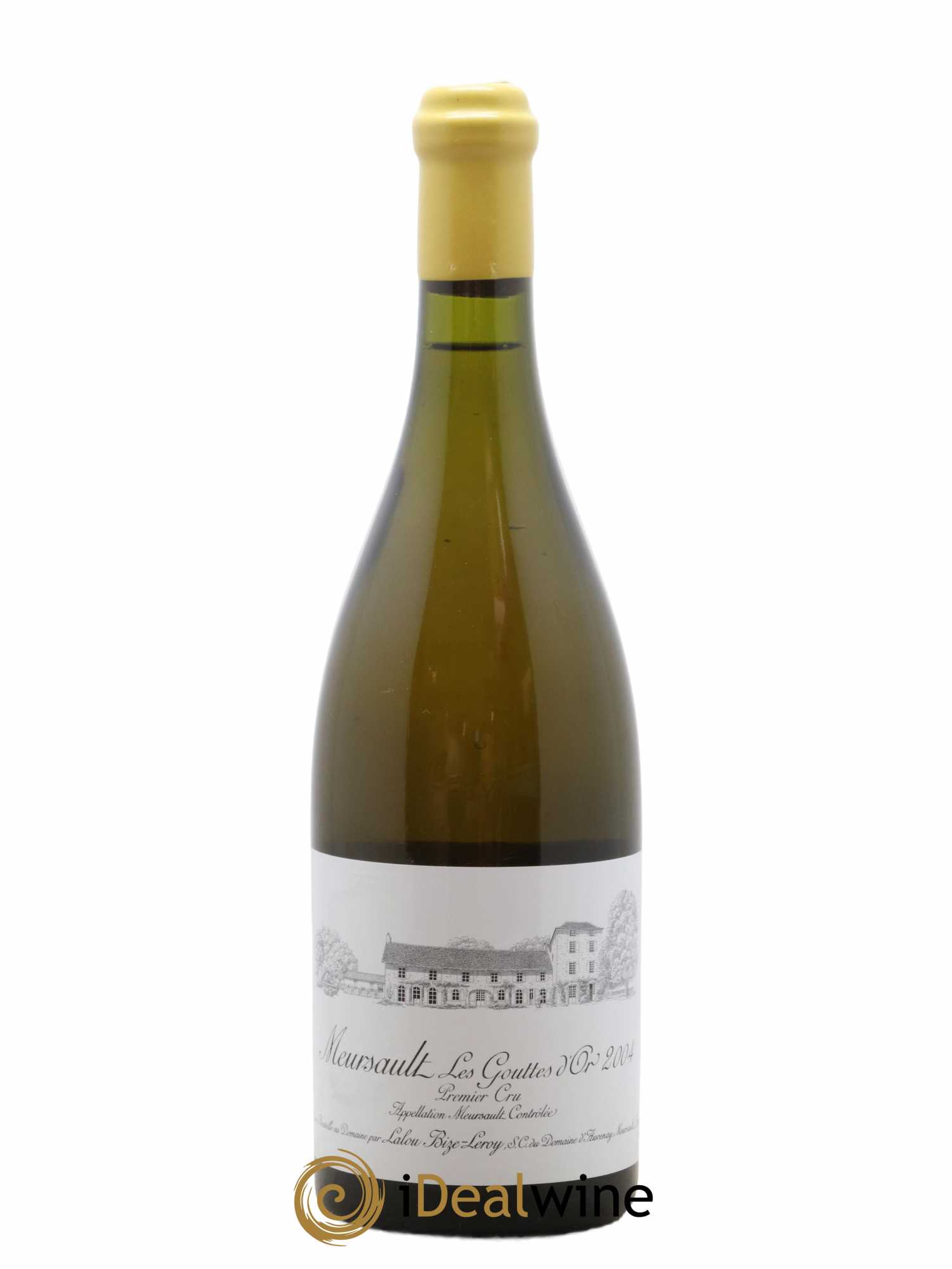 Buy Meursault 1er Cru Les Gouttes d'Or d'Auvenay (Domaine) 2004 (lot: 2200)