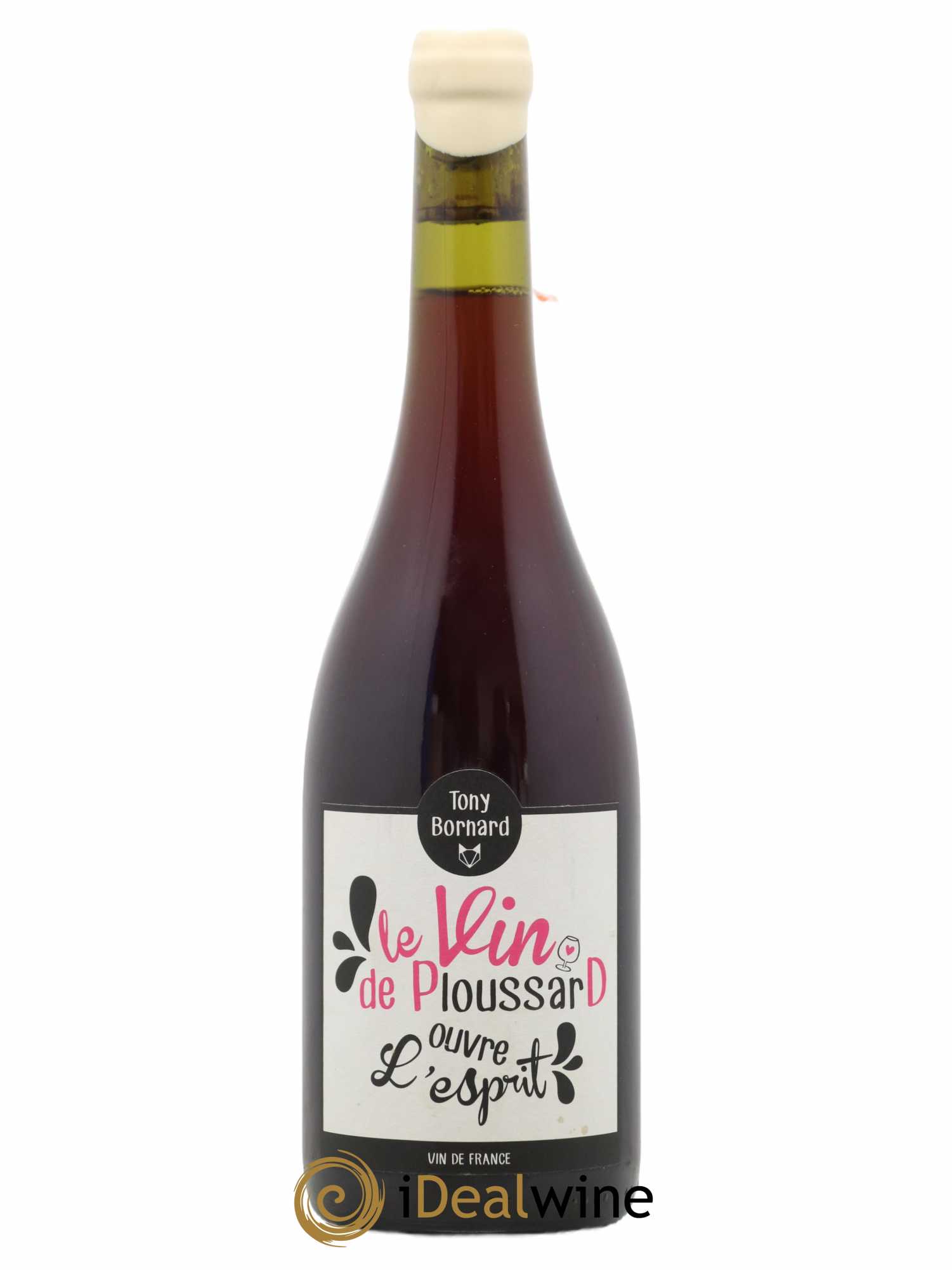 Acheter Vin de France Poulsard Ouvre l'Esprit Domaine Tony Bornard 2016 ...