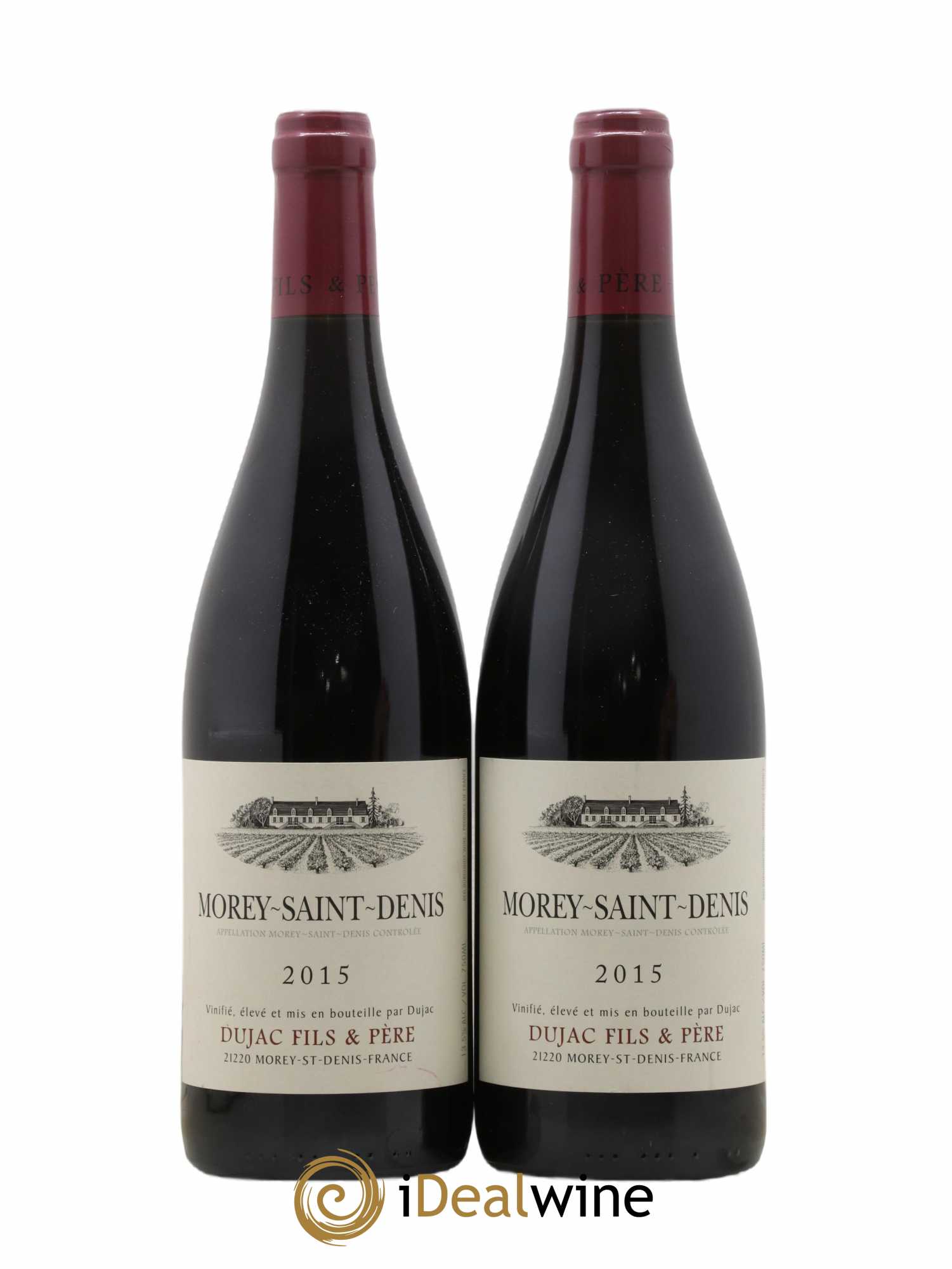 Acheter Morey Saint-Denis Dujac Fils et Père 2015 (lot: 87765)