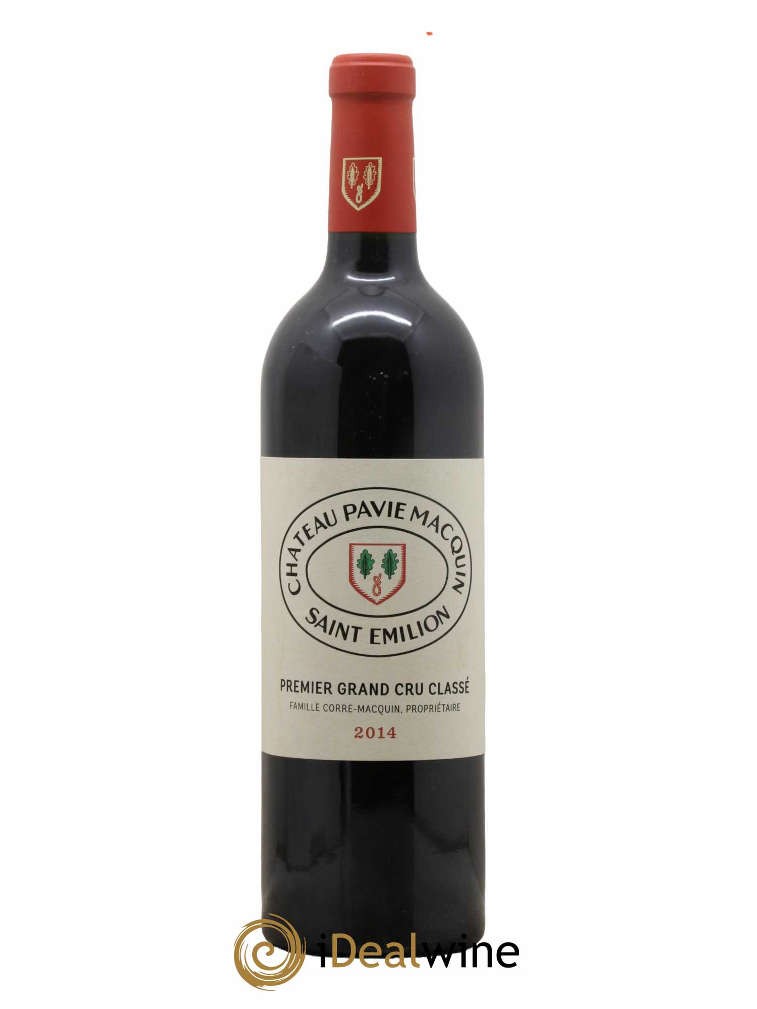 Acheter Château Pavie Macquin 1er Grand Cru Classé B 2014 (lot: 7268)