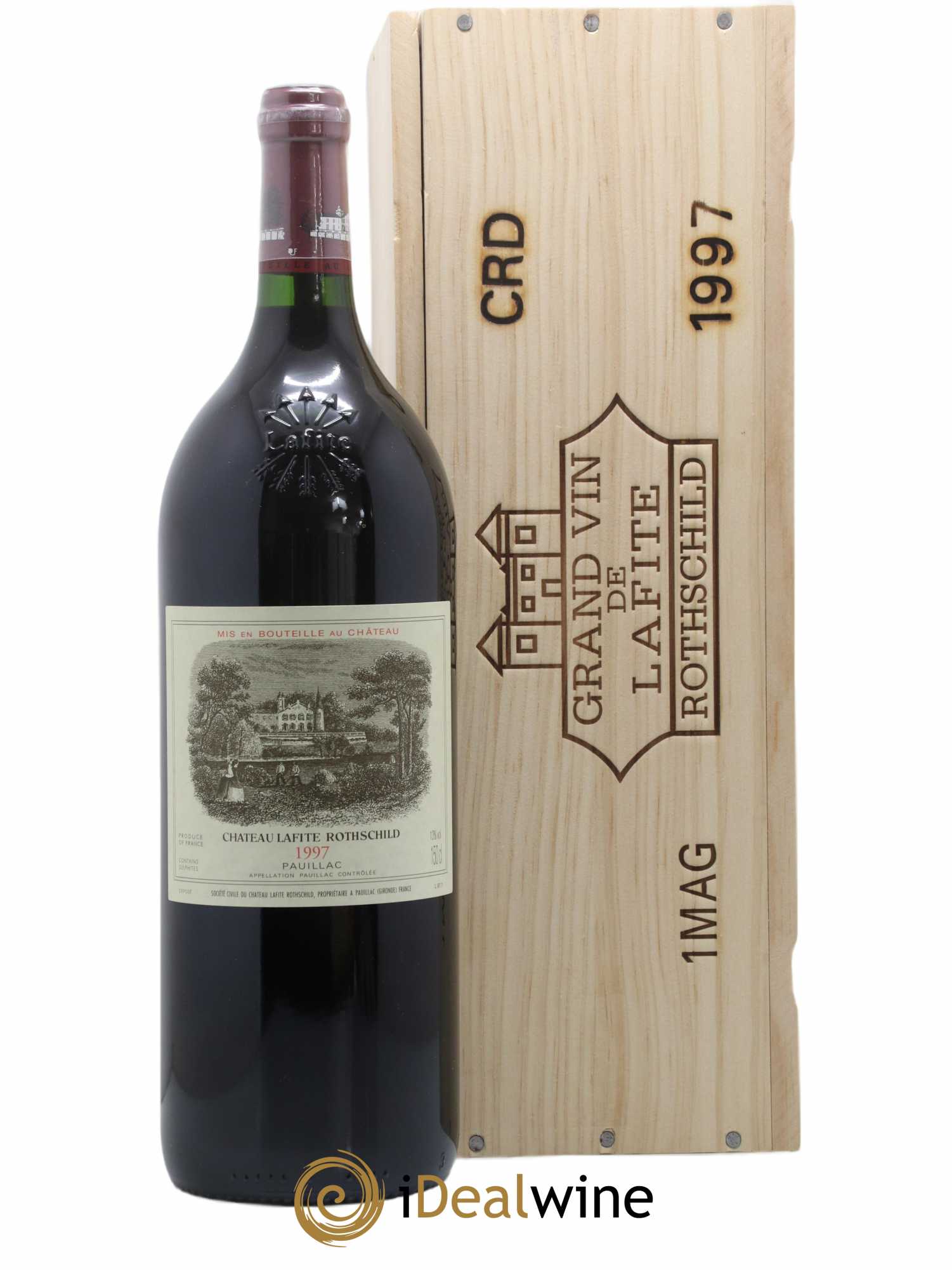 Acheter Château Lafite Rothschild 1er Grand Cru Classé 1997 (lot: 8272)