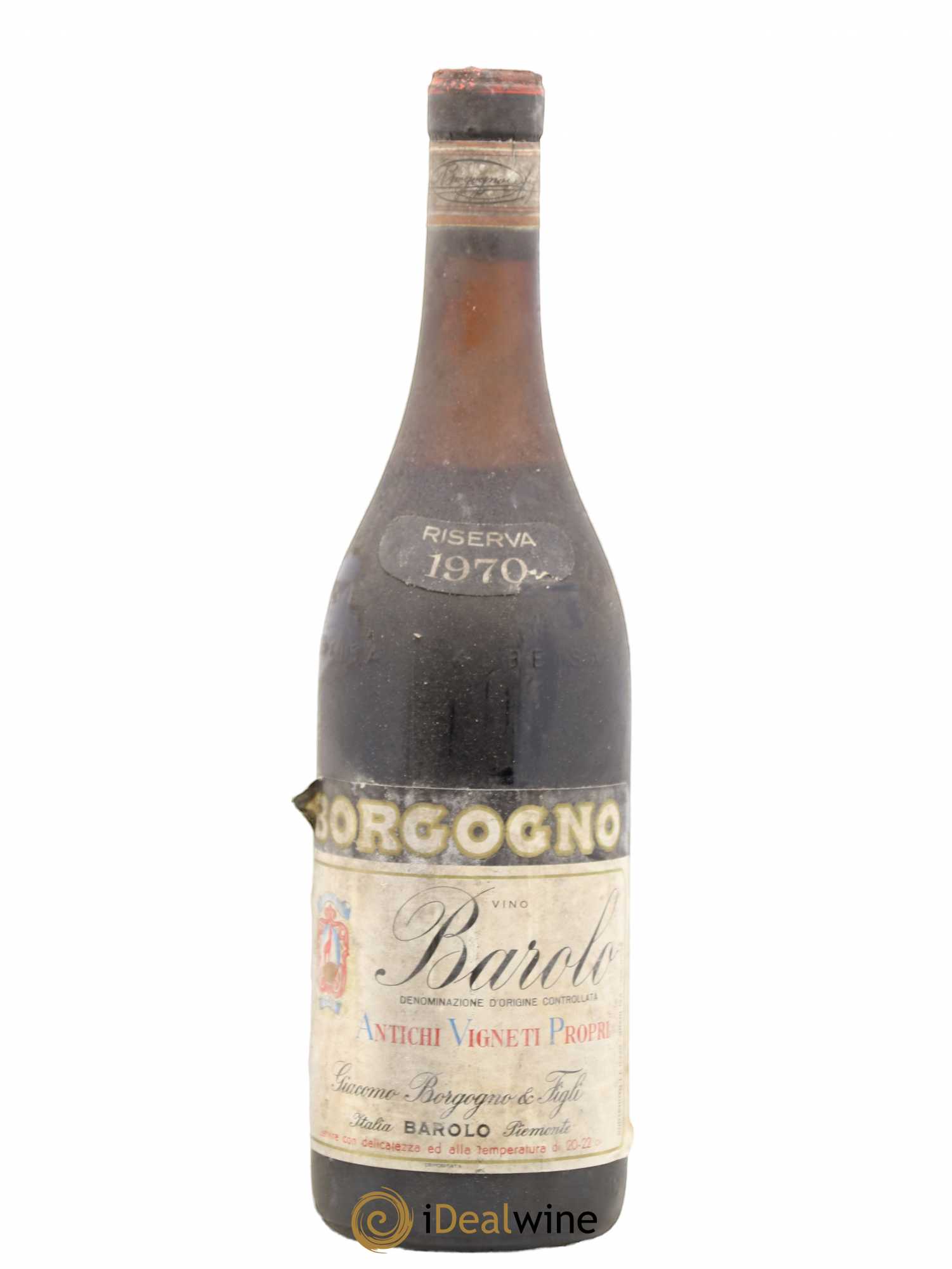Acheter Barolo DOCG Riserva Giacomo Borgogno 1970 (lot: 245)
