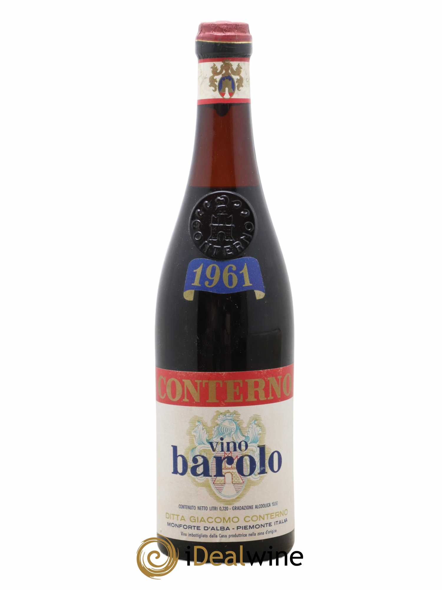 Buy Barolo DOCG Giacomo Conterno 1961 (lot: 4859)