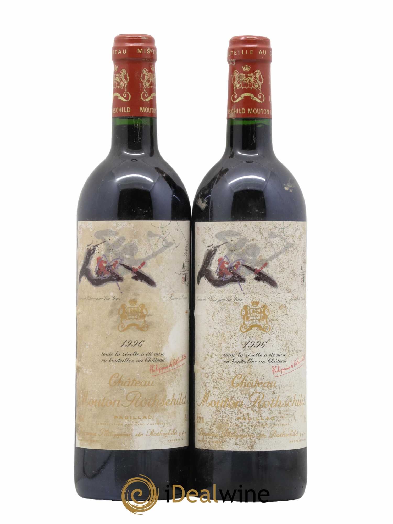 Acheter Château Mouton Rothschild 1er Grand Cru Classé 1996 (lot: 7313)