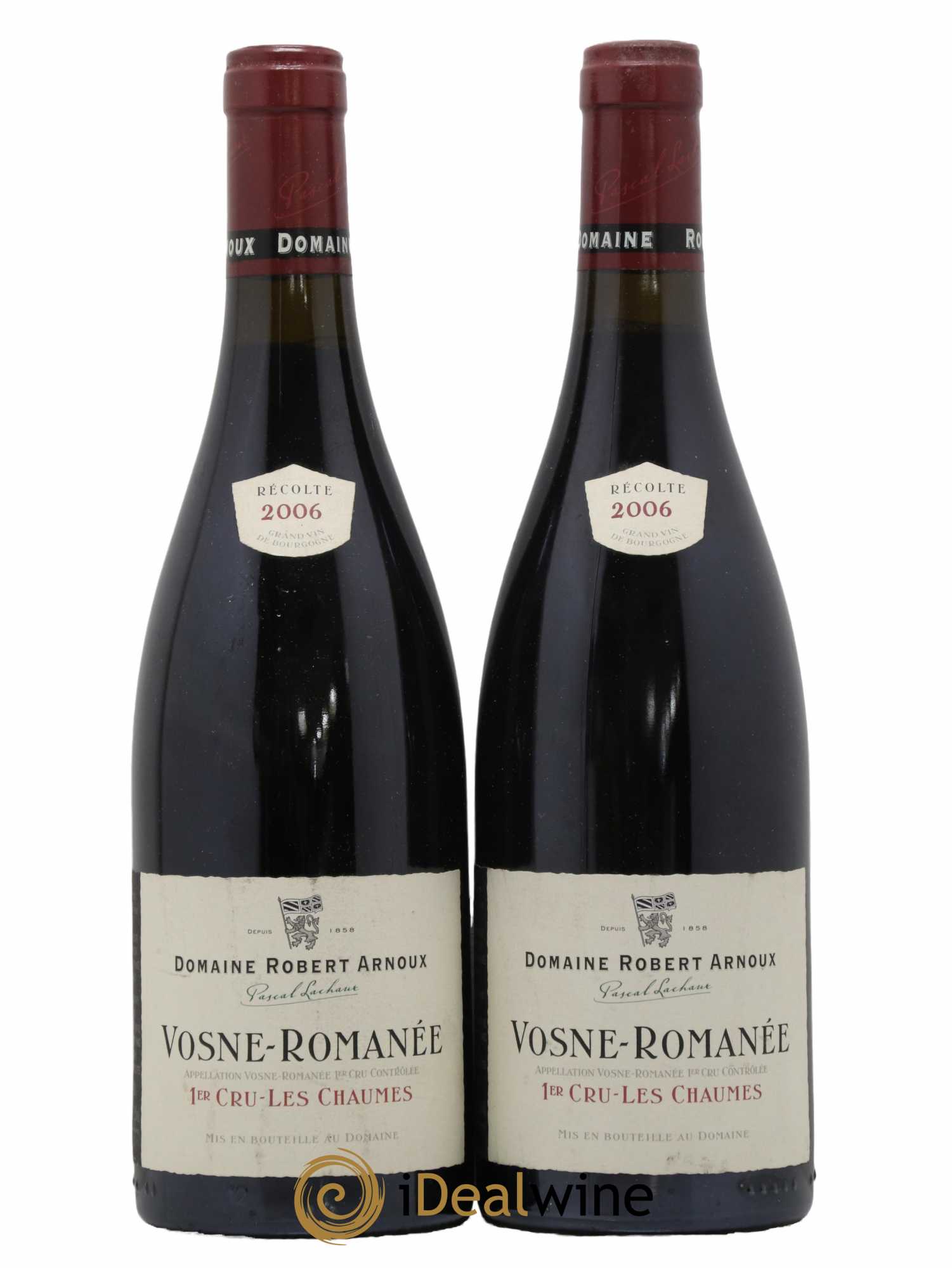 Buy Vosne-Romanée 1er Cru Les Chaumes Arnoux-Lachaux (Domaine) 2006 ...