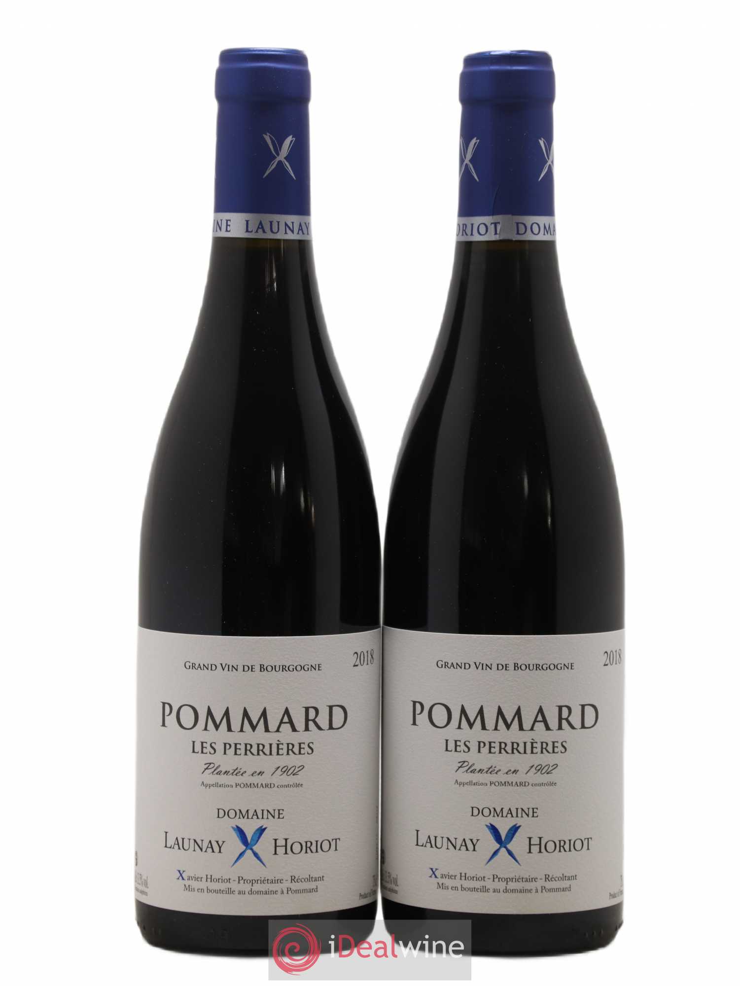 Buy Pommard Les Perrieres Launay-Horiot 2018 (lot: 4218)