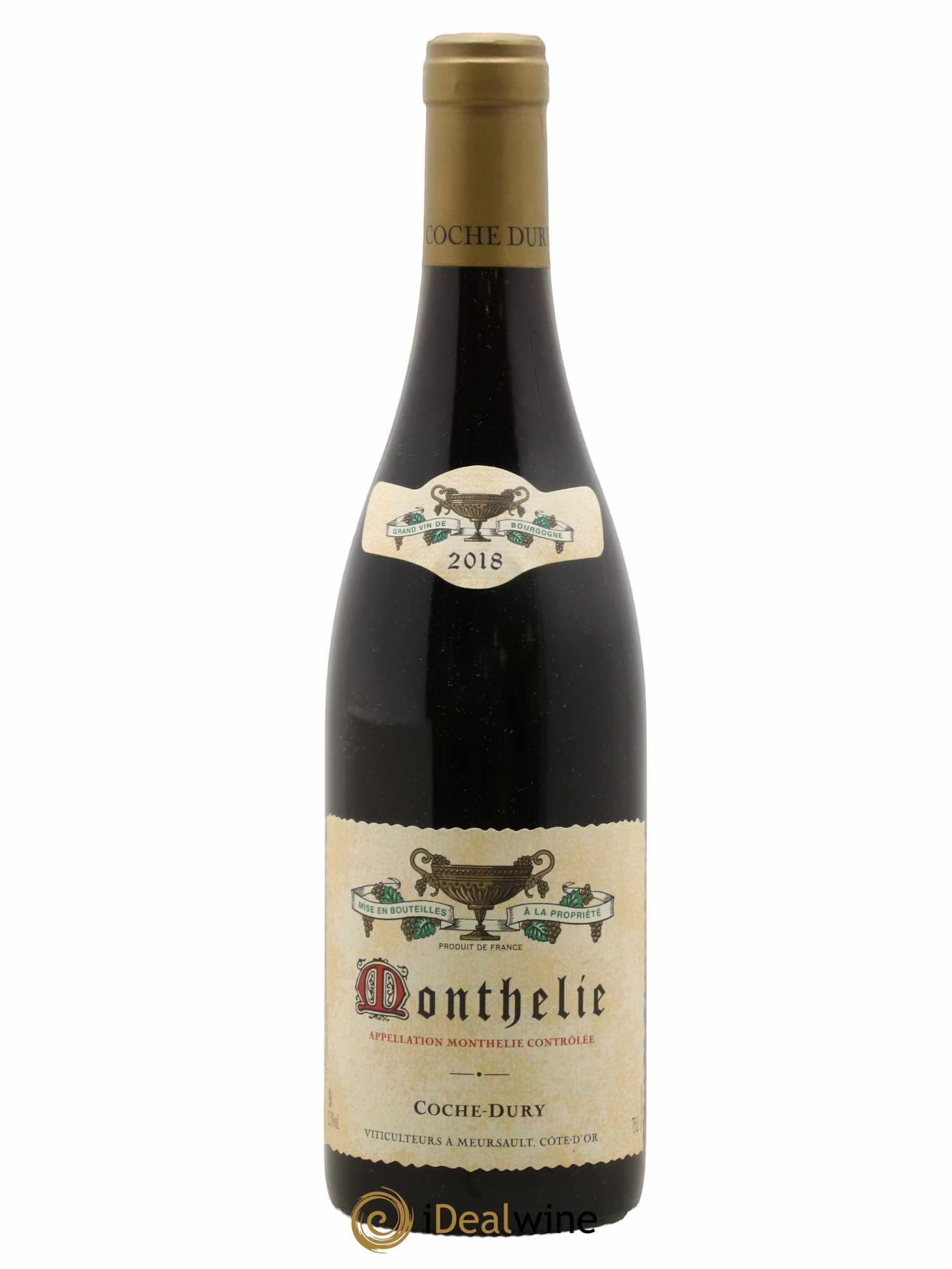 Acheter Monthélie Coche Dury (Domaine) 2018 (lot: 6105)