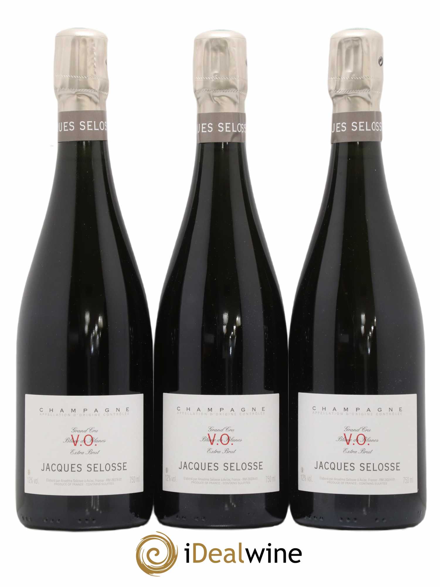 Acheter Version Originale Jacques Selosse (lot: 615)