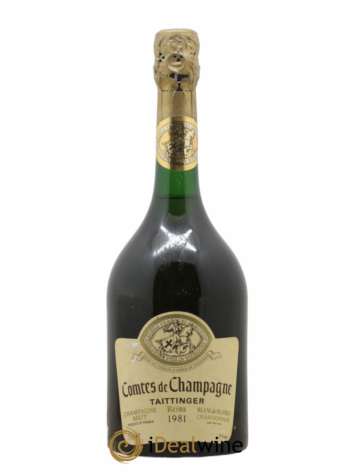 Buy Comtes de Champagne Taittinger 1981 (lot: 940)