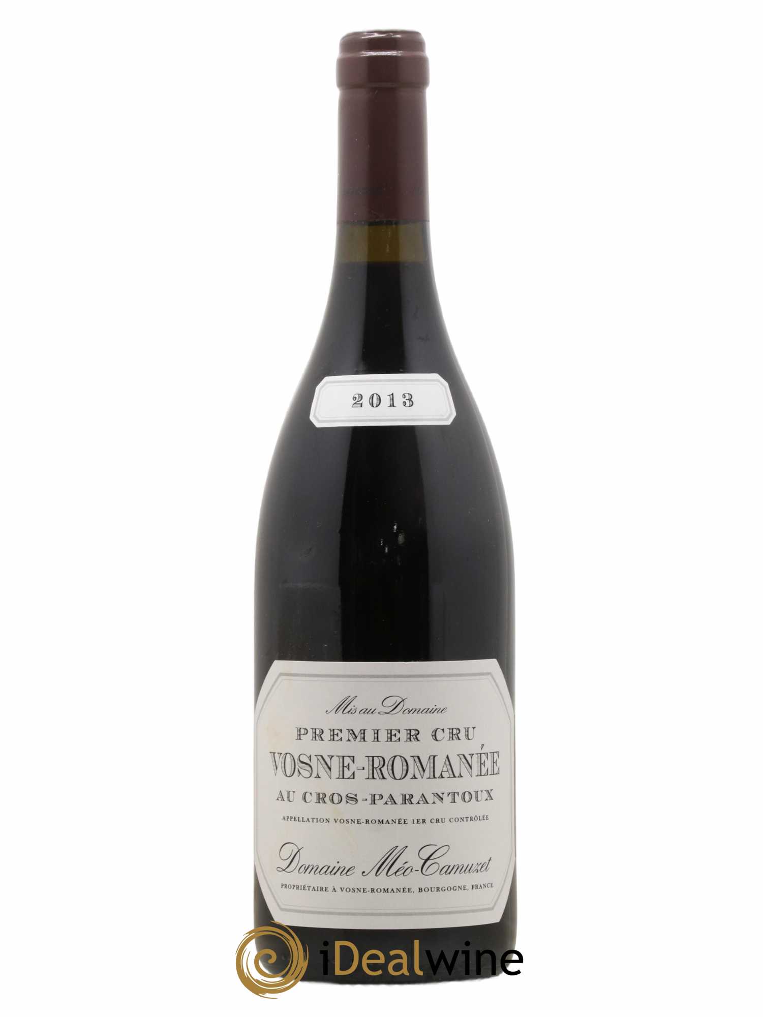 Buy Vosne-Romanée 1er Cru Au Cros Parantoux Méo-Camuzet (Domaine) 2013 ...