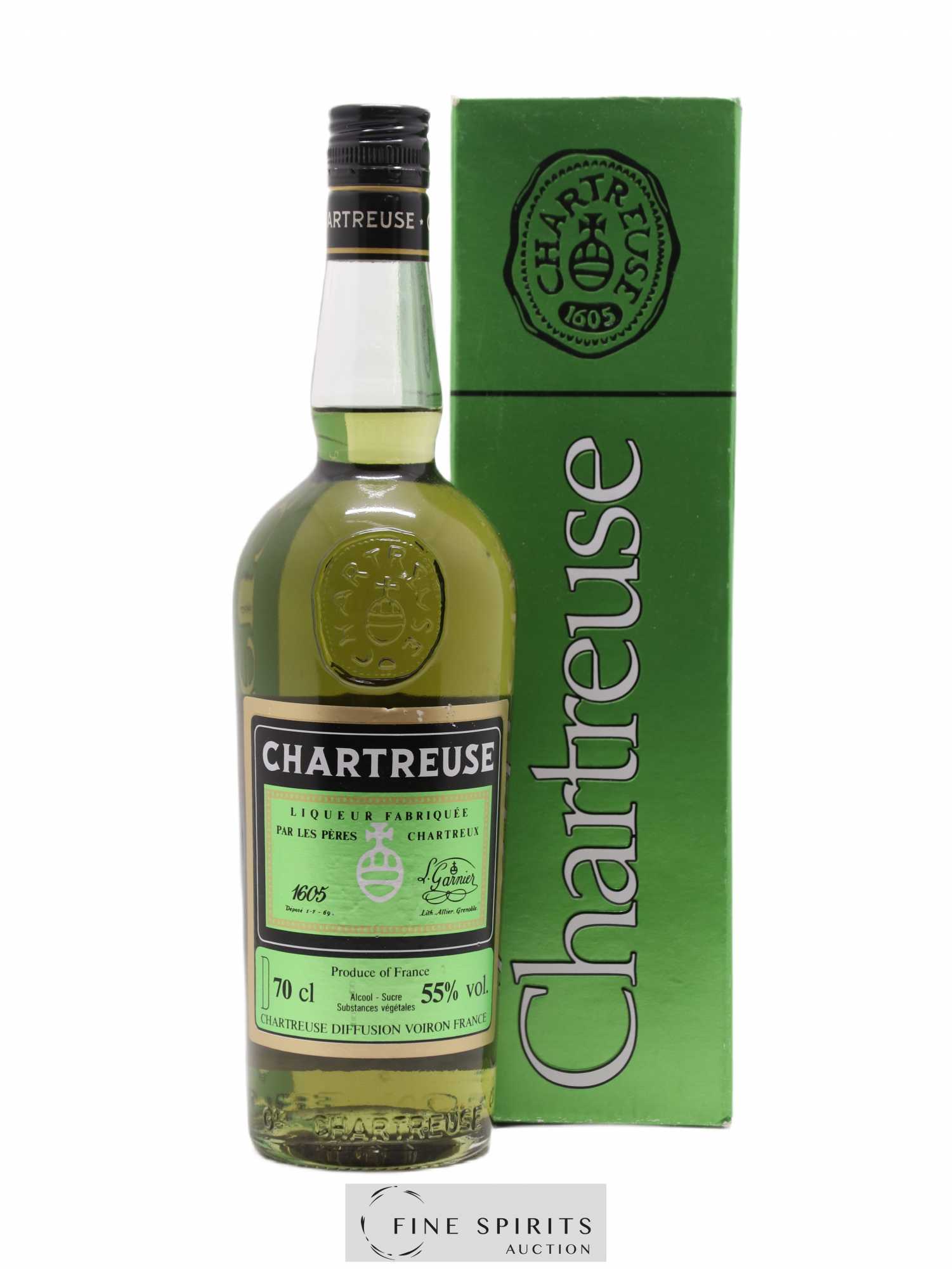 Acheter Chartreuse Of. Verte (1982-1989) (lot: 304)