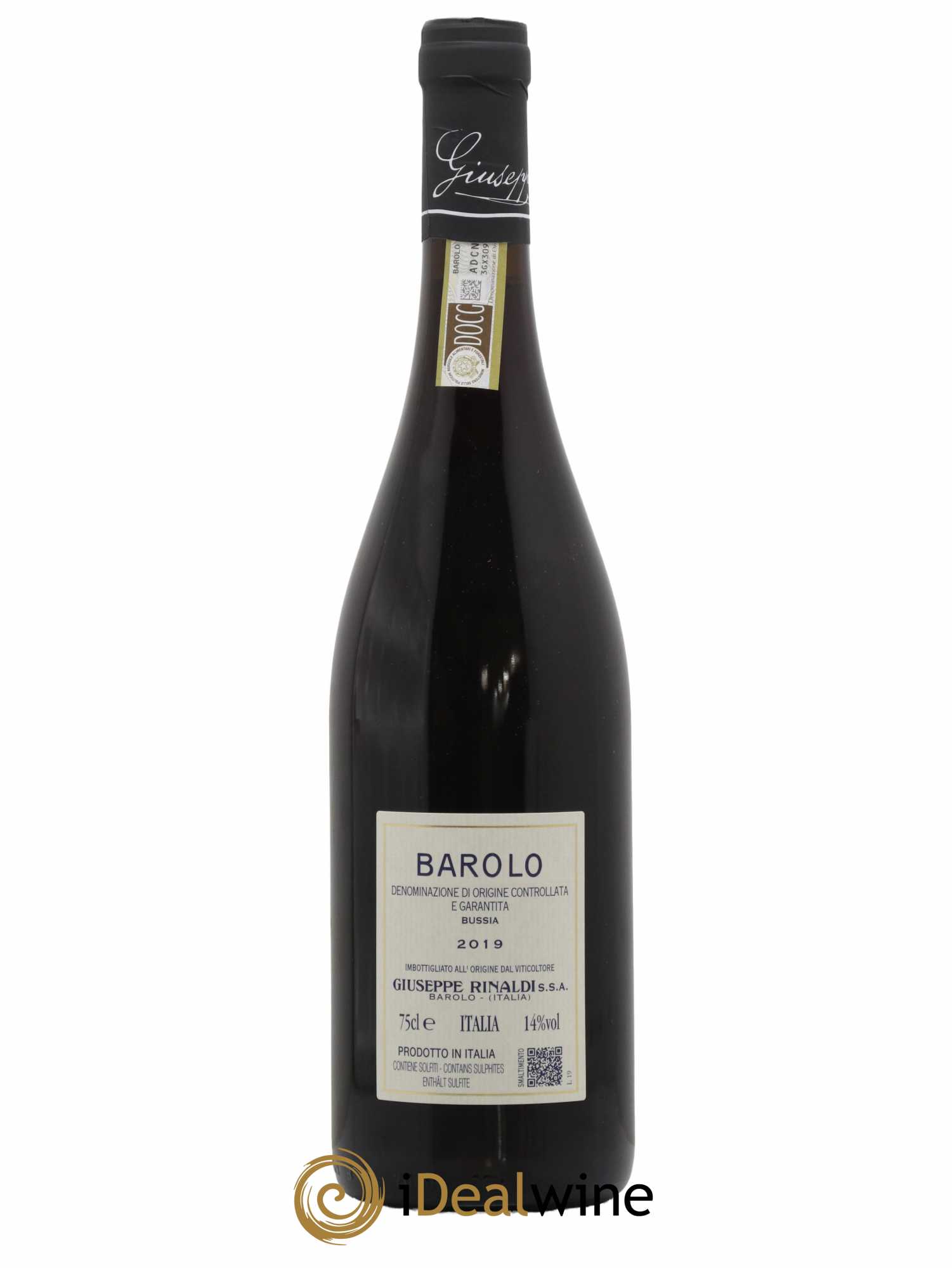 Acheter Barolo DOCG Bussia Giuseppe Rinaldi 2019 (lot: 425)