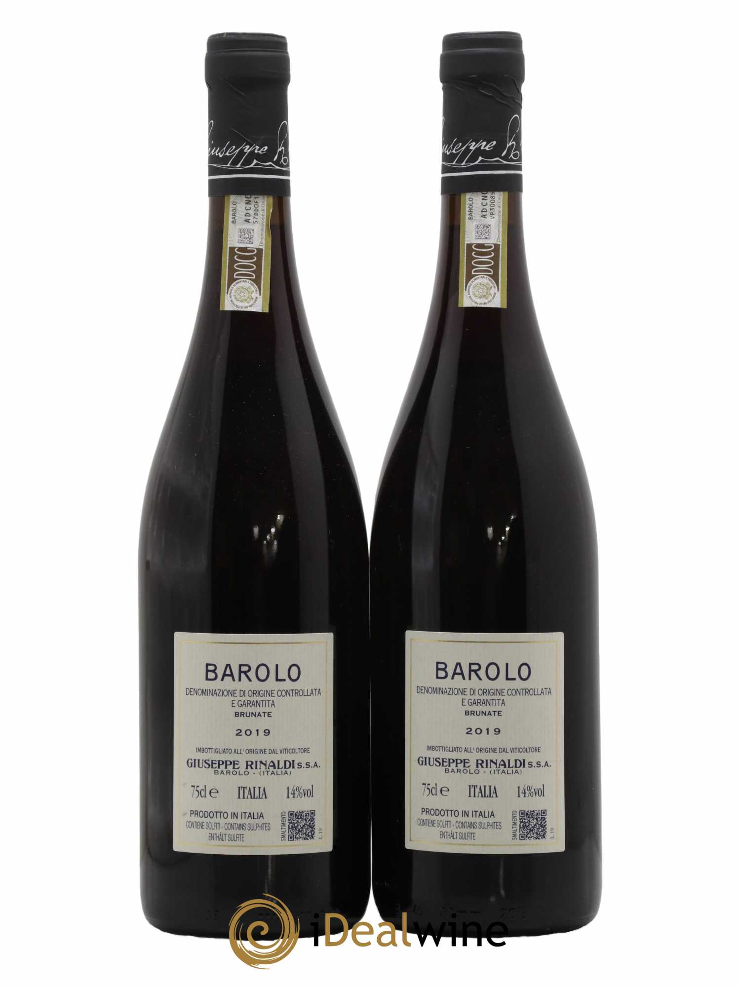 Acheter Barolo DOCG Brunate Giuseppe Rinaldi 2019 (lot: 99)
