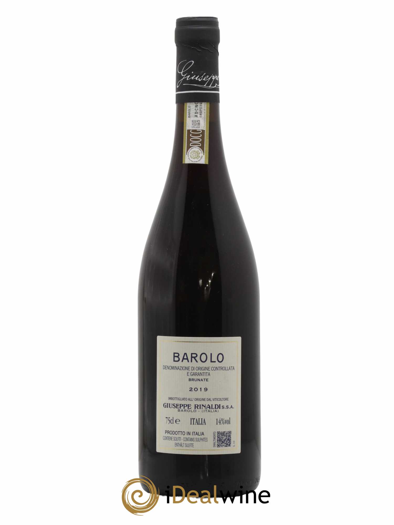 Acheter Barolo DOCG Brunate Giuseppe Rinaldi 2019 (lot: 101)