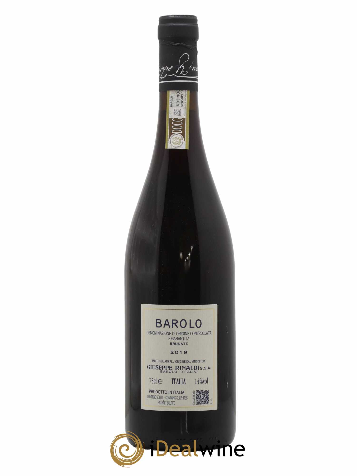 Acheter Barolo DOCG Brunate Giuseppe Rinaldi 2019 (lot: 103)