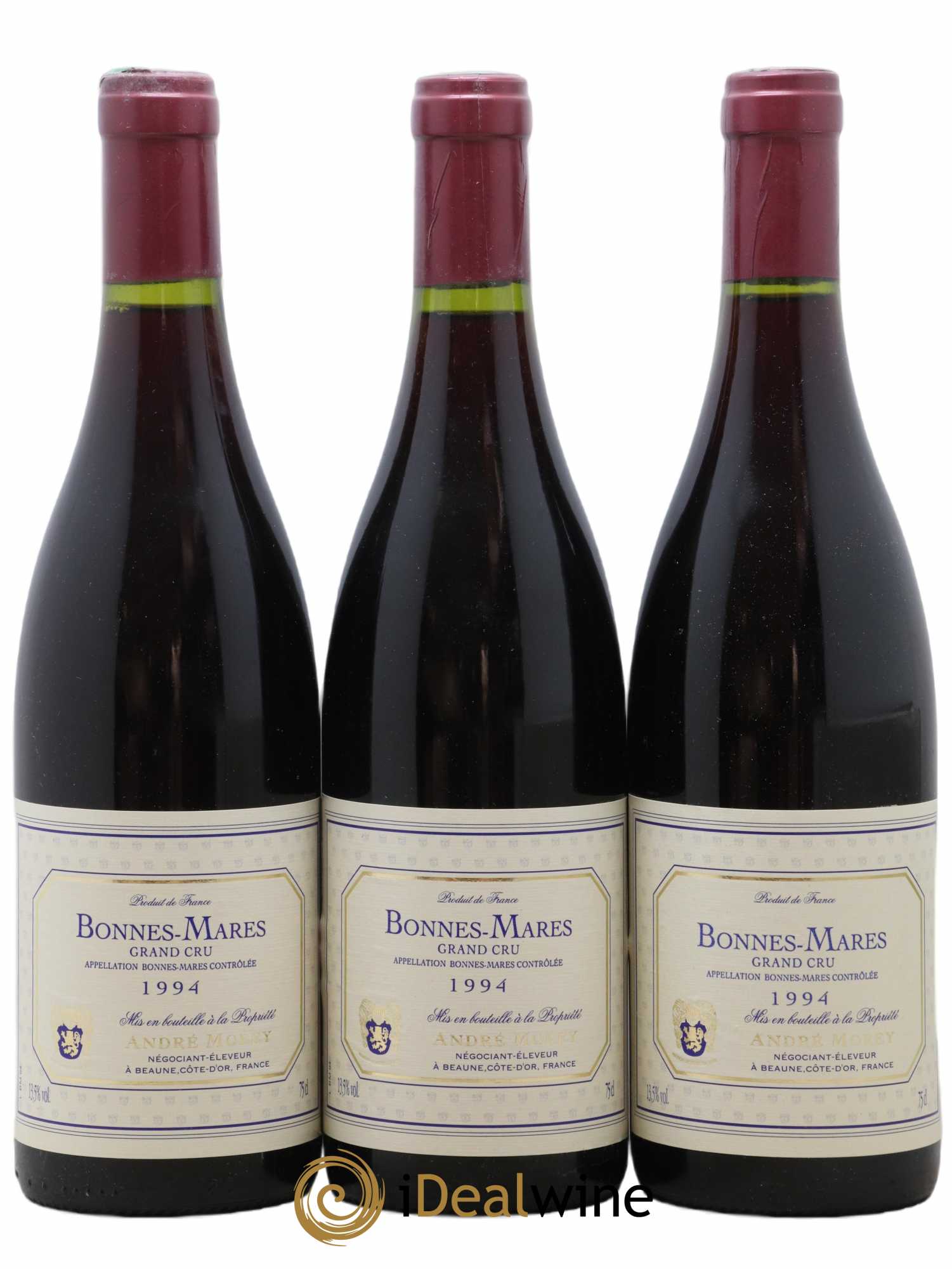 Buy Bonnes-Mares Grand Cru Andre Morey 1994 (lot: 2750)
