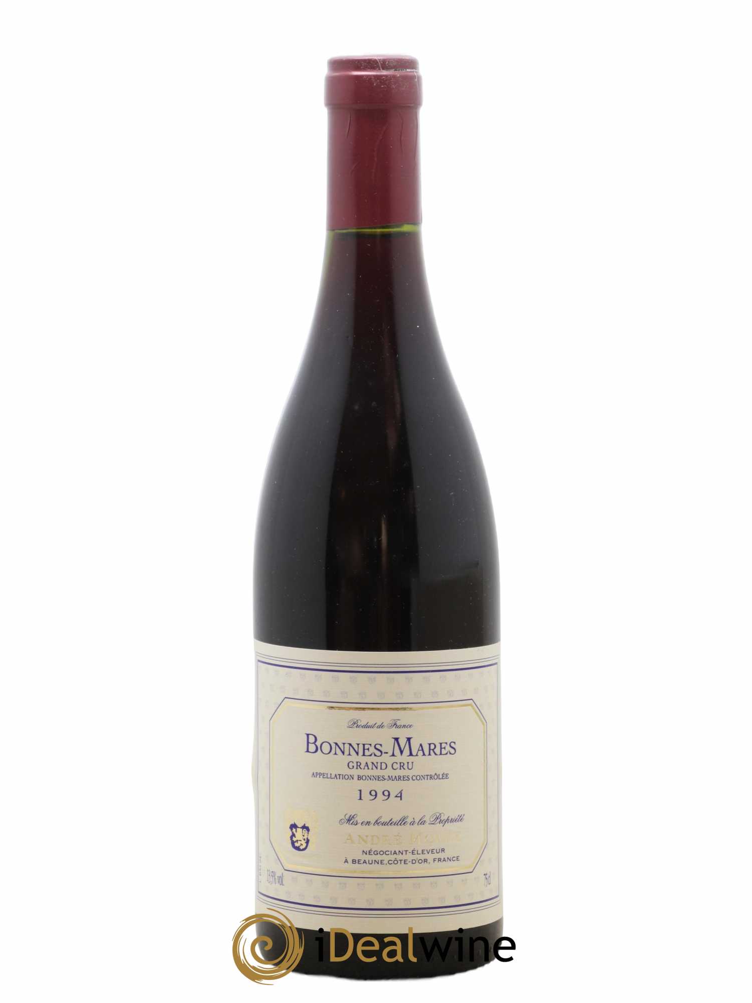 Buy Bonnes-Mares Grand Cru Andre Morey 1994 (lot: 3364)