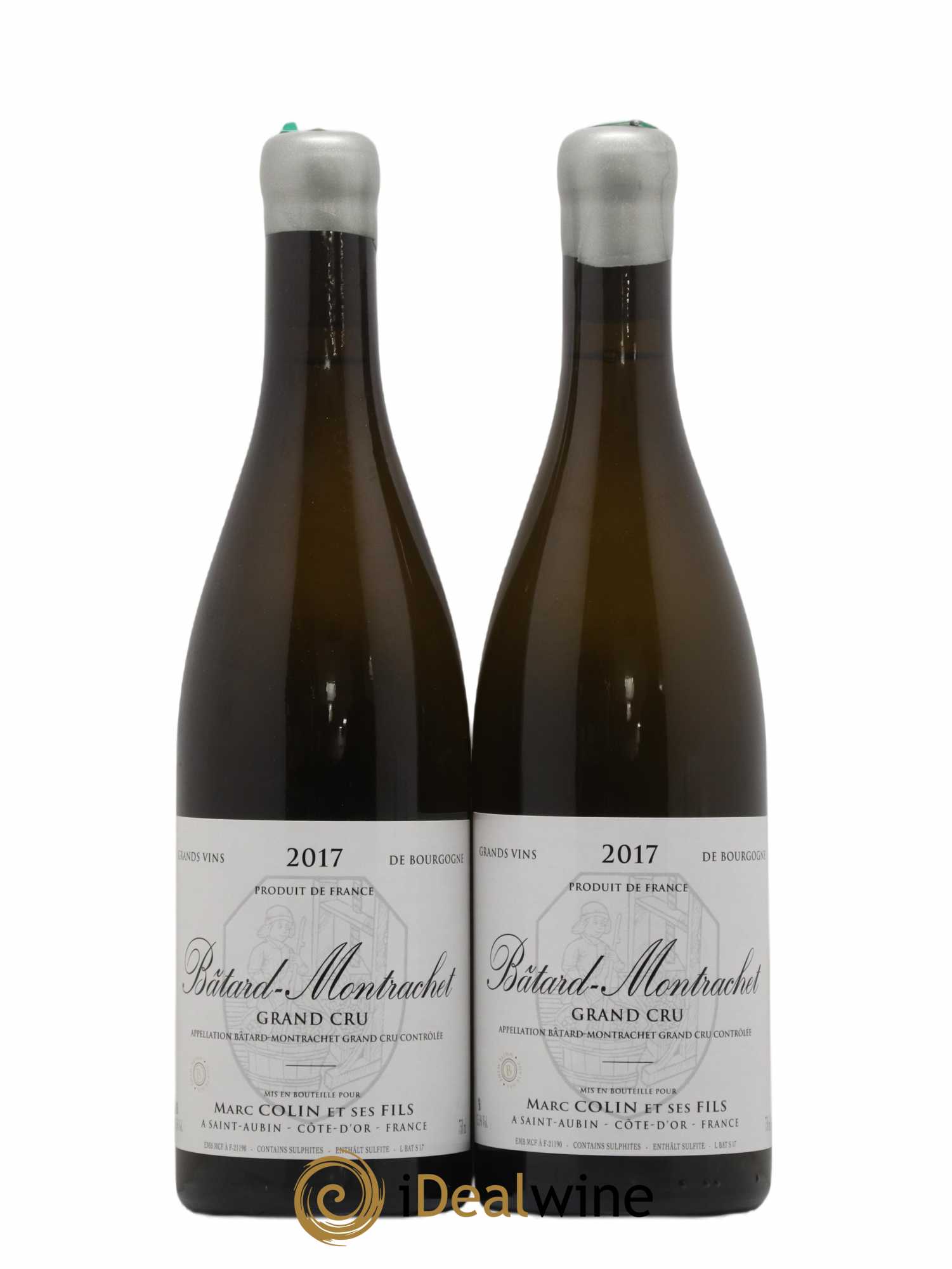 Buy Bâtard-Montrachet Grand Cru Marc Colin & Fils 2017 (lot: 2600)