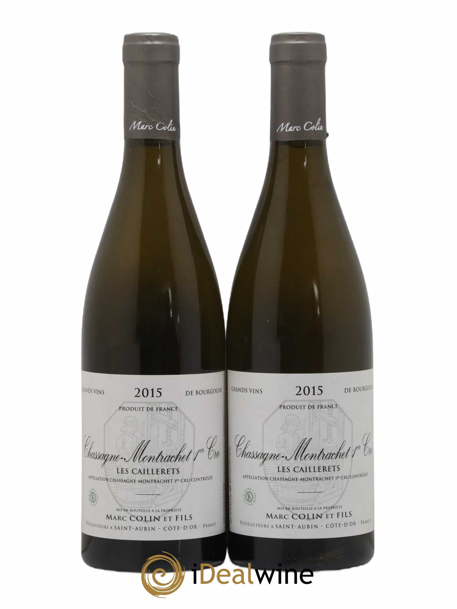 Acheter Chassagne-Montrachet 1er cru Les Caillerets Marc Colin & Fils ...