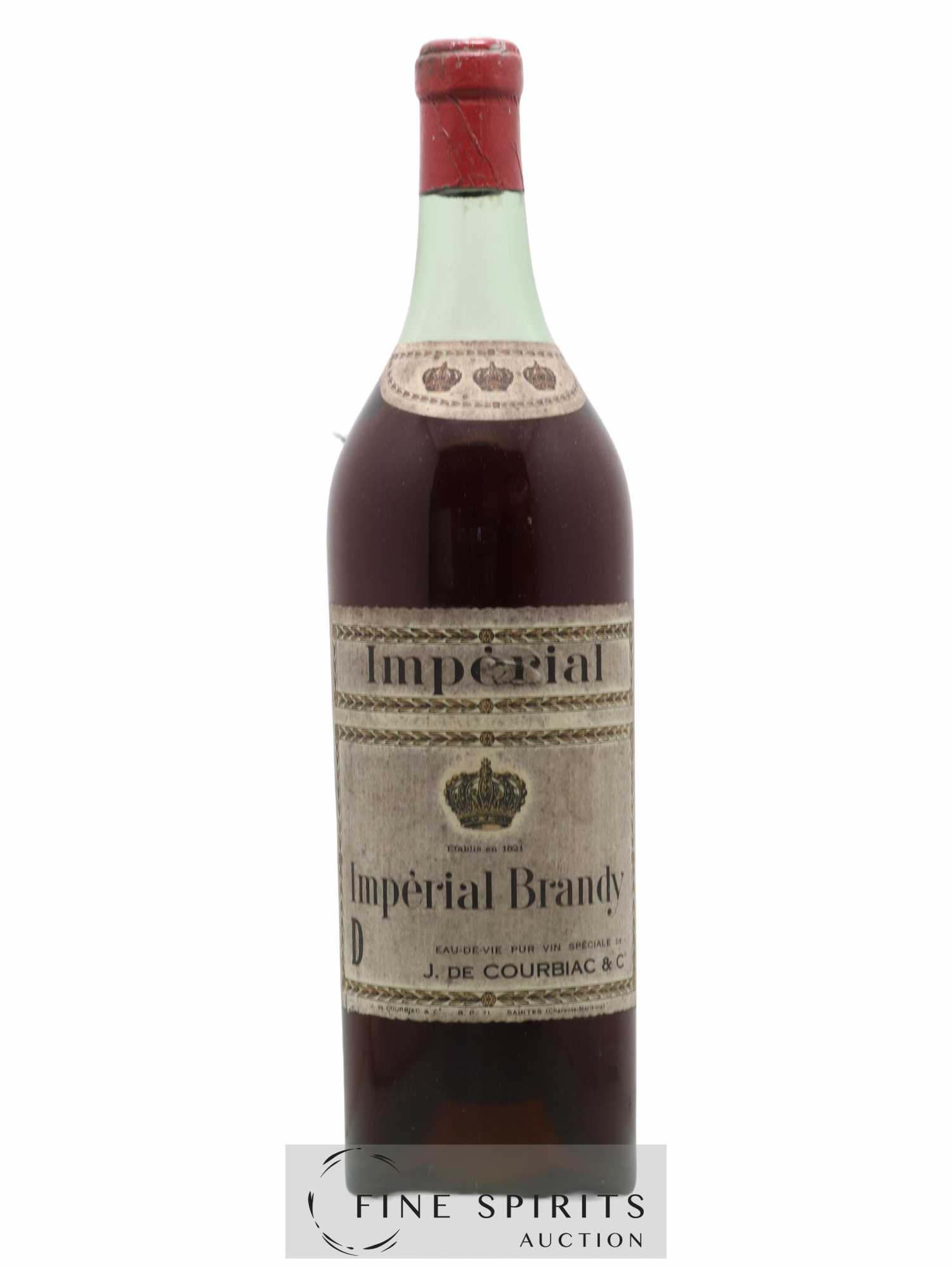 Buy Impérial Brandy Of. J. de Courbiac & C° (lot: 14)