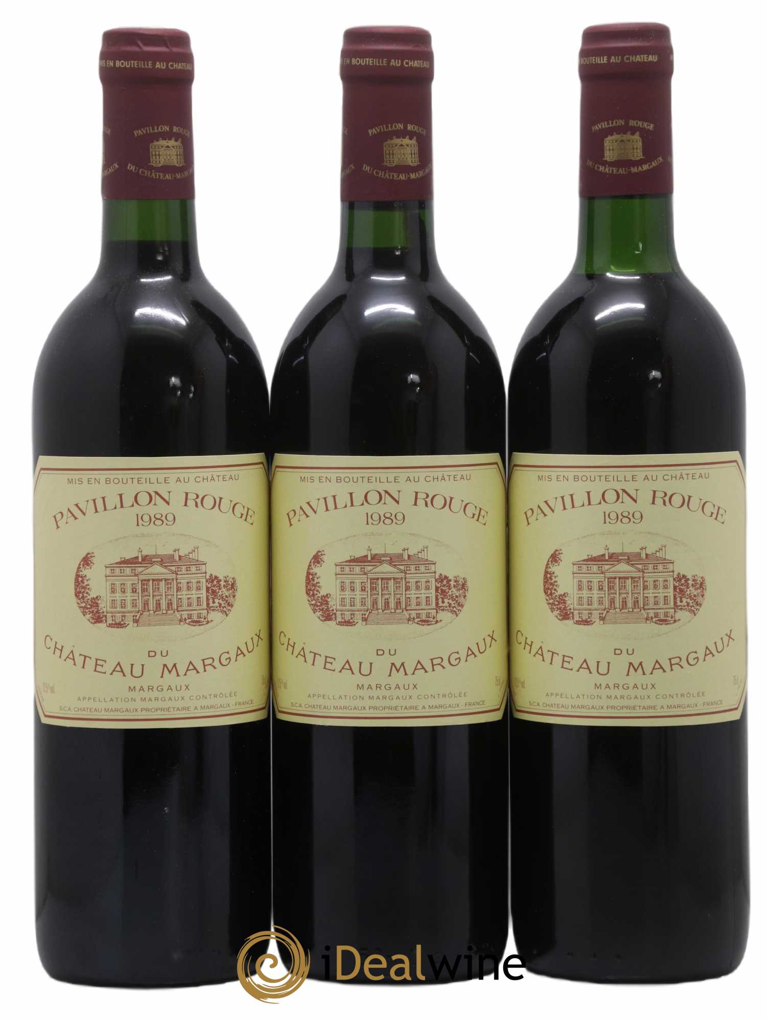 Acheter Pavillon Rouge du Château Margaux Second Vin 1989 (lot: 10047)