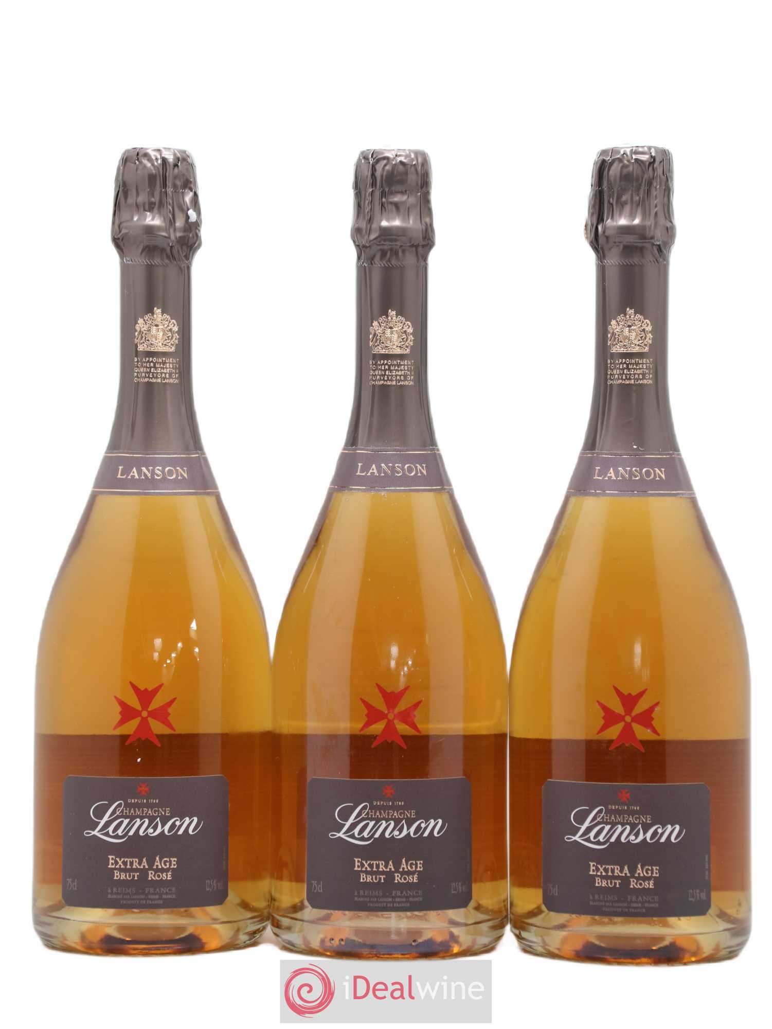 Acheter Champagne Extra Age Lanson (lot: 3465)