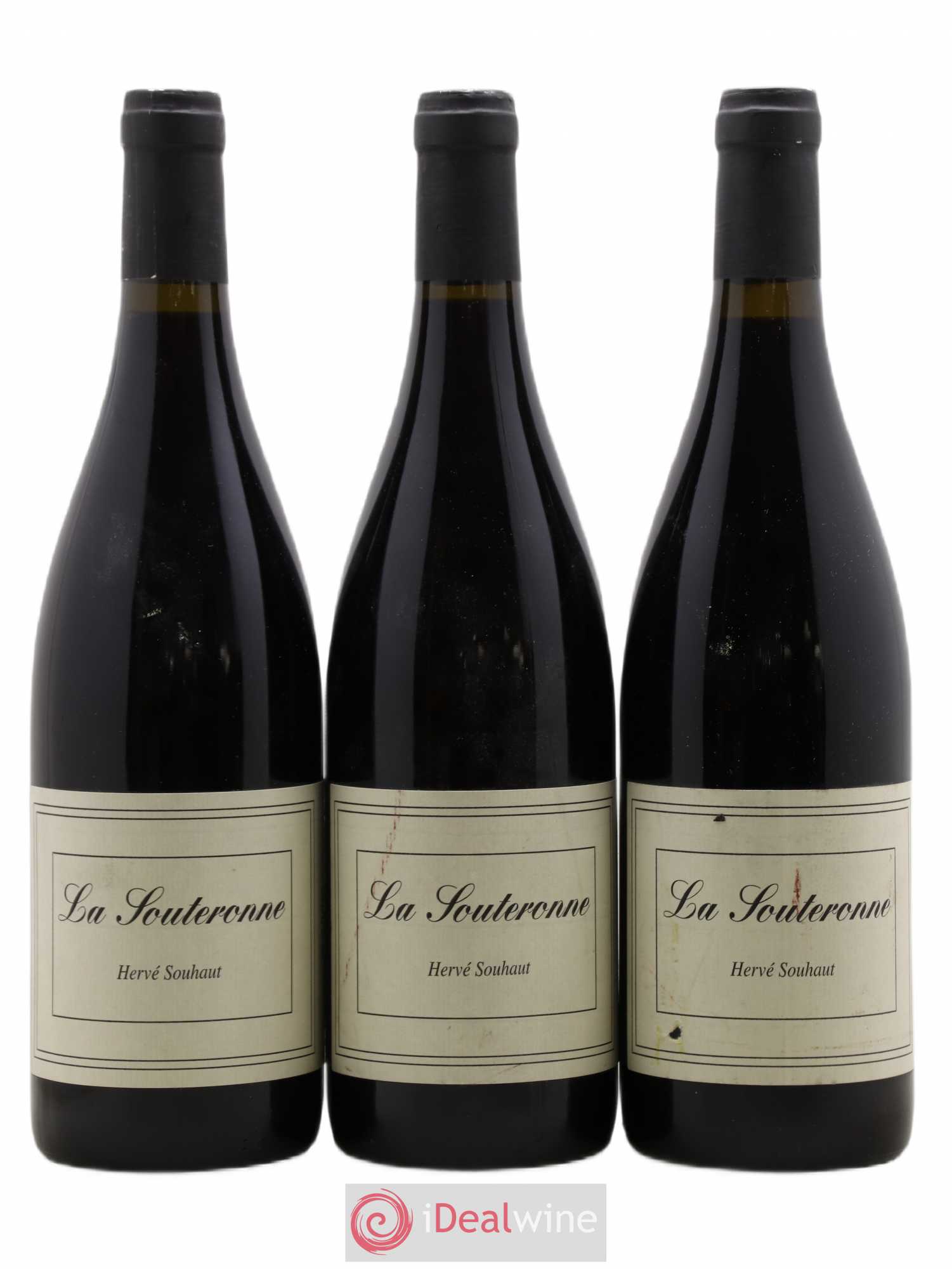 Buy IGP Ardèche La Souteronne Hervé Souhaut - Domaine Romaneaux-Destezet 2015 (lot: 3712)