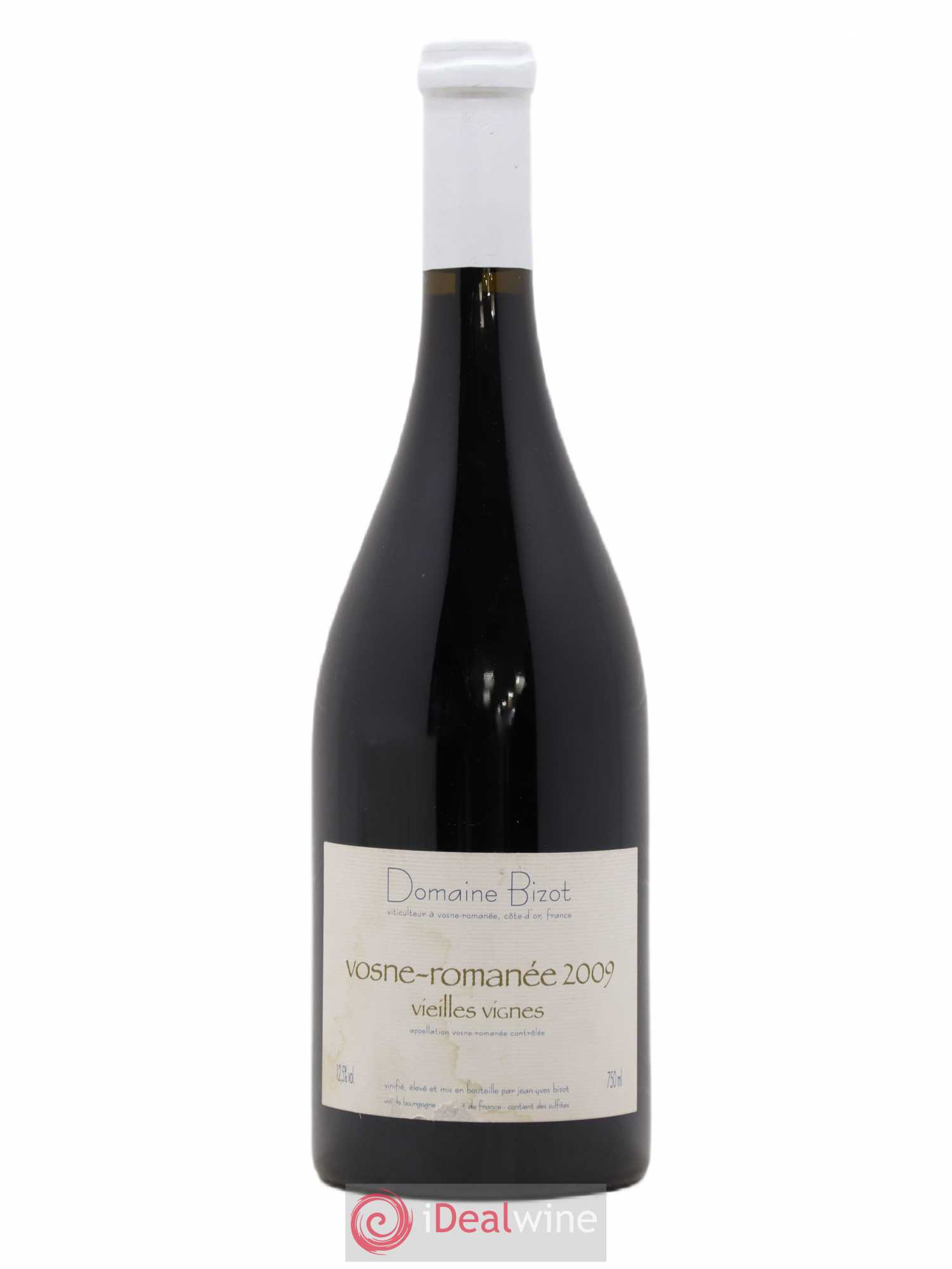 Acheter Vosne-Romanée Vieilles Vignes Bizot (Domaine) 2009 (lot: 2315)