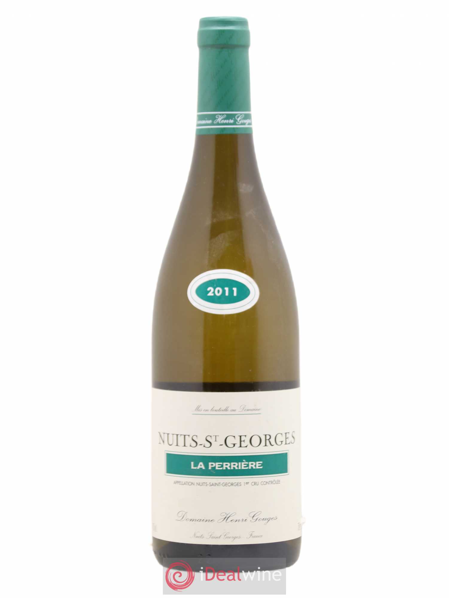 Acheter Nuits Saint-Georges 1er Cru La Perrière Henri Gouges 2011 (lot ...