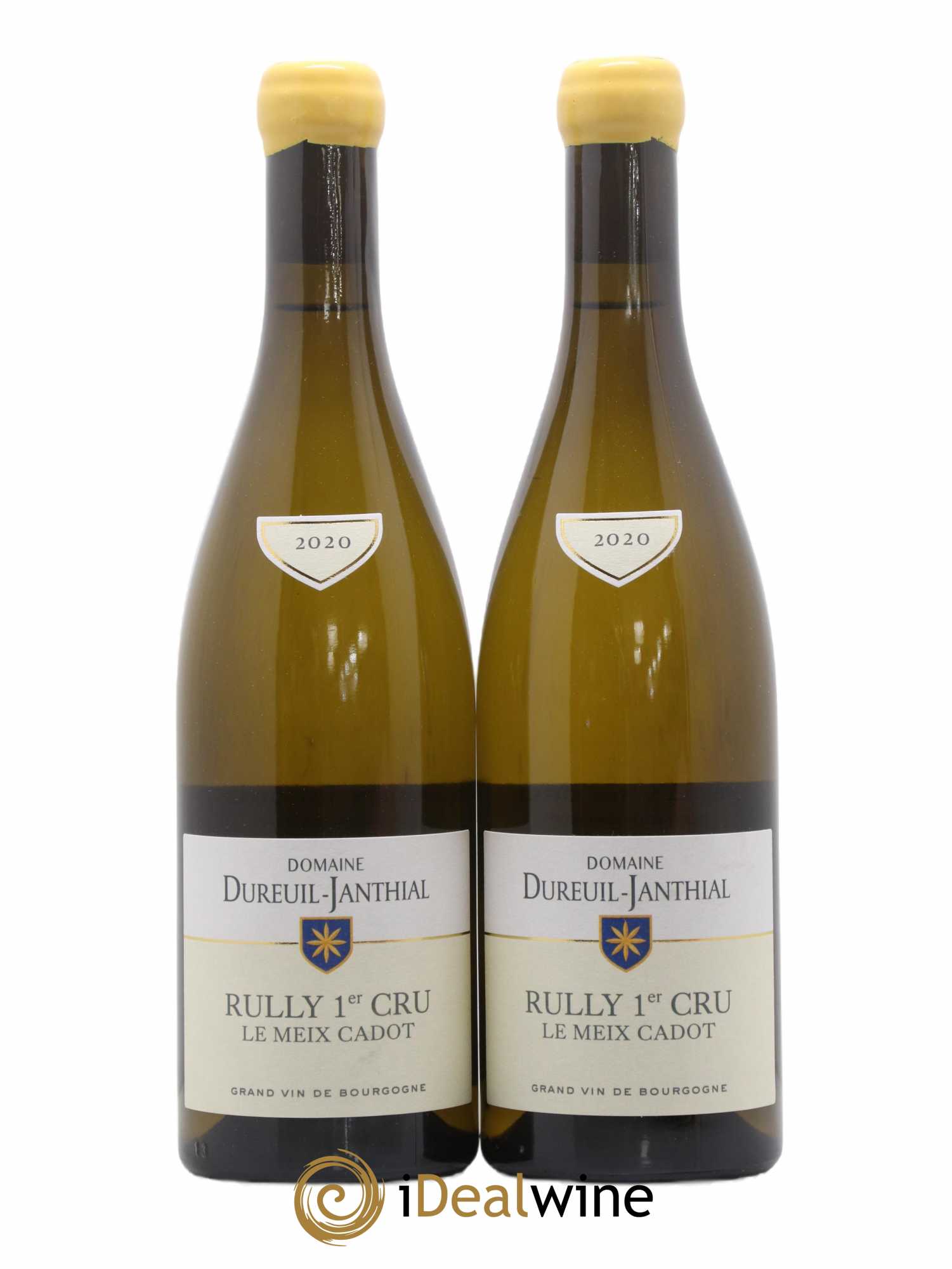 Acheter Rully 1er Cru Le Meix Cadot Vincent Dureuil-Janthial 2020 (lot ...